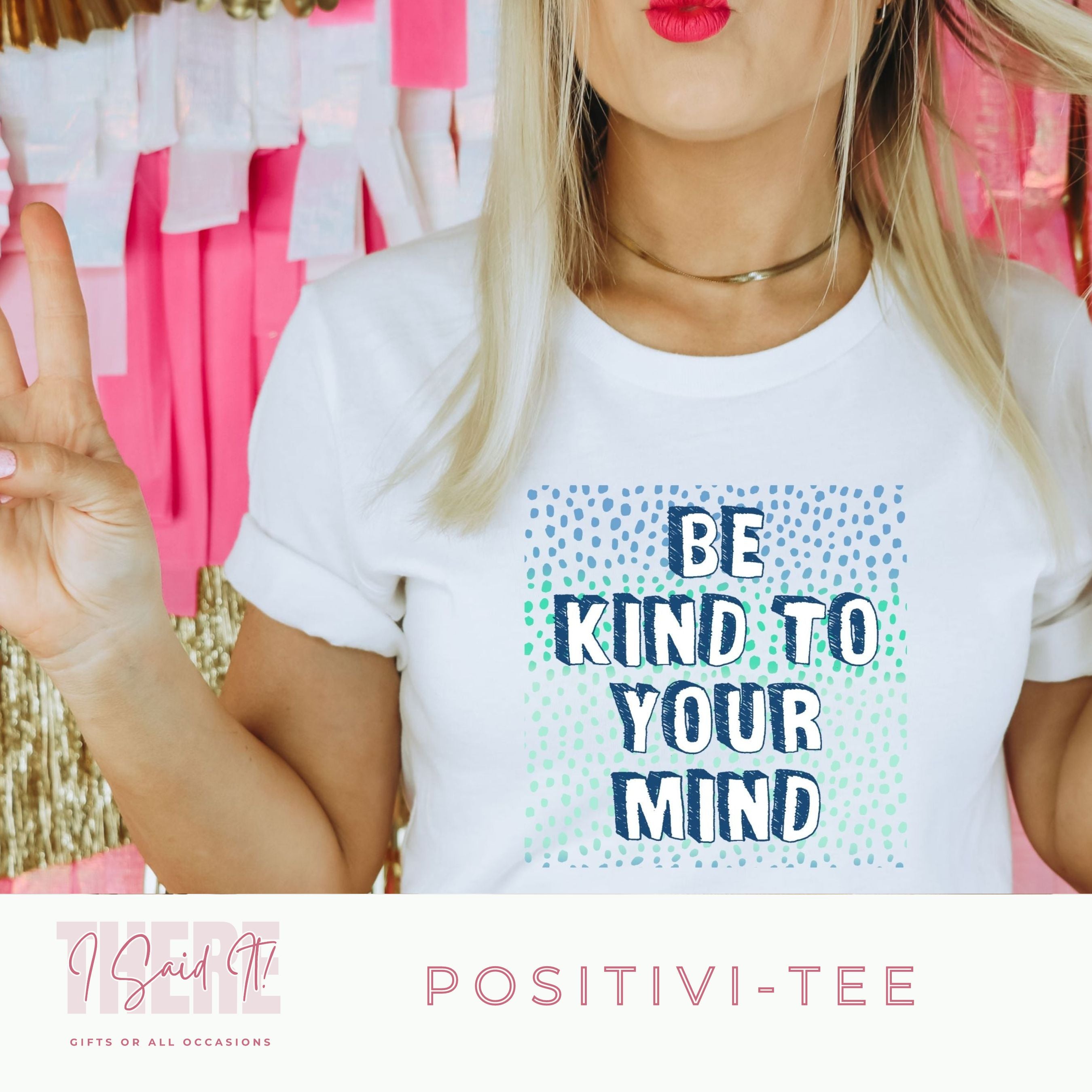 Positive Message T Shirt | Positive Tees – Beautifully Handmade UK