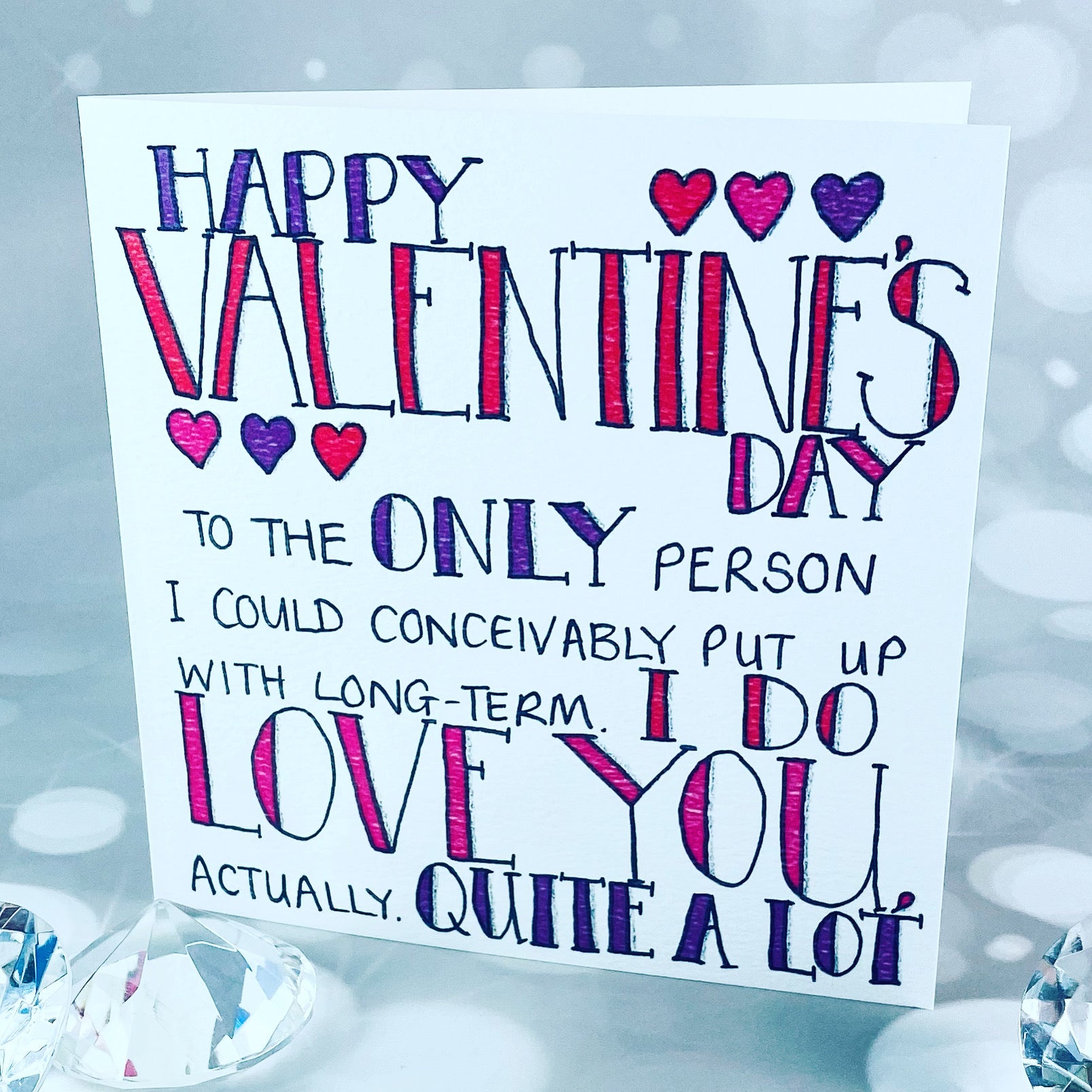 Valentines Day Cards | Cute Valentine Cards – Beautifully Handmade UK