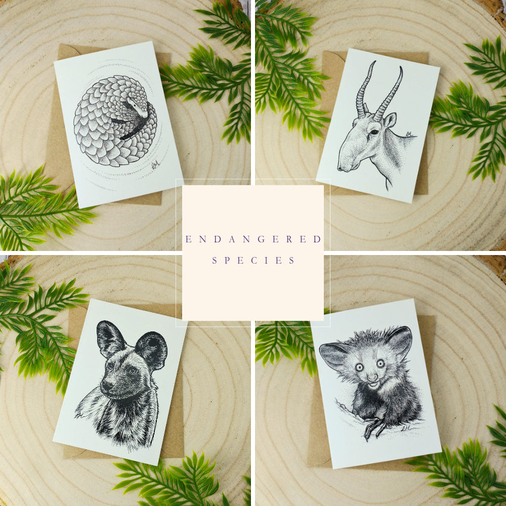 Endangered Species | Animal Conservation – Beautifully Handmade UK