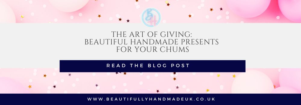 The Art of Giving: Beautiful Handmade Presents for Your Chums ...