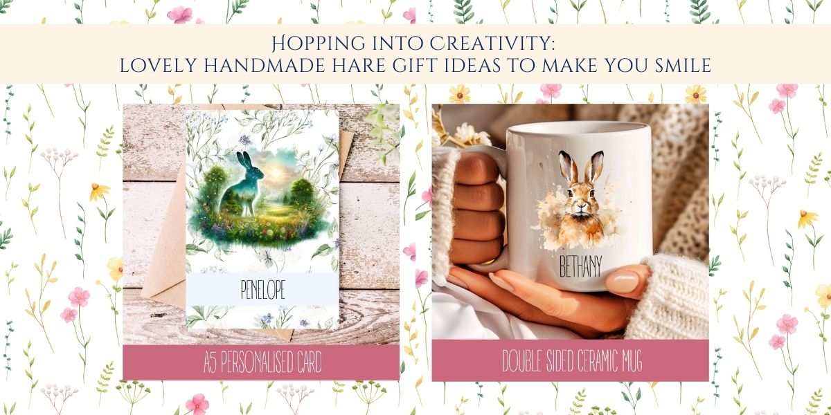 Hopping into Creativity: Hilarious Handmade Hare Gift Ideas That Will ...