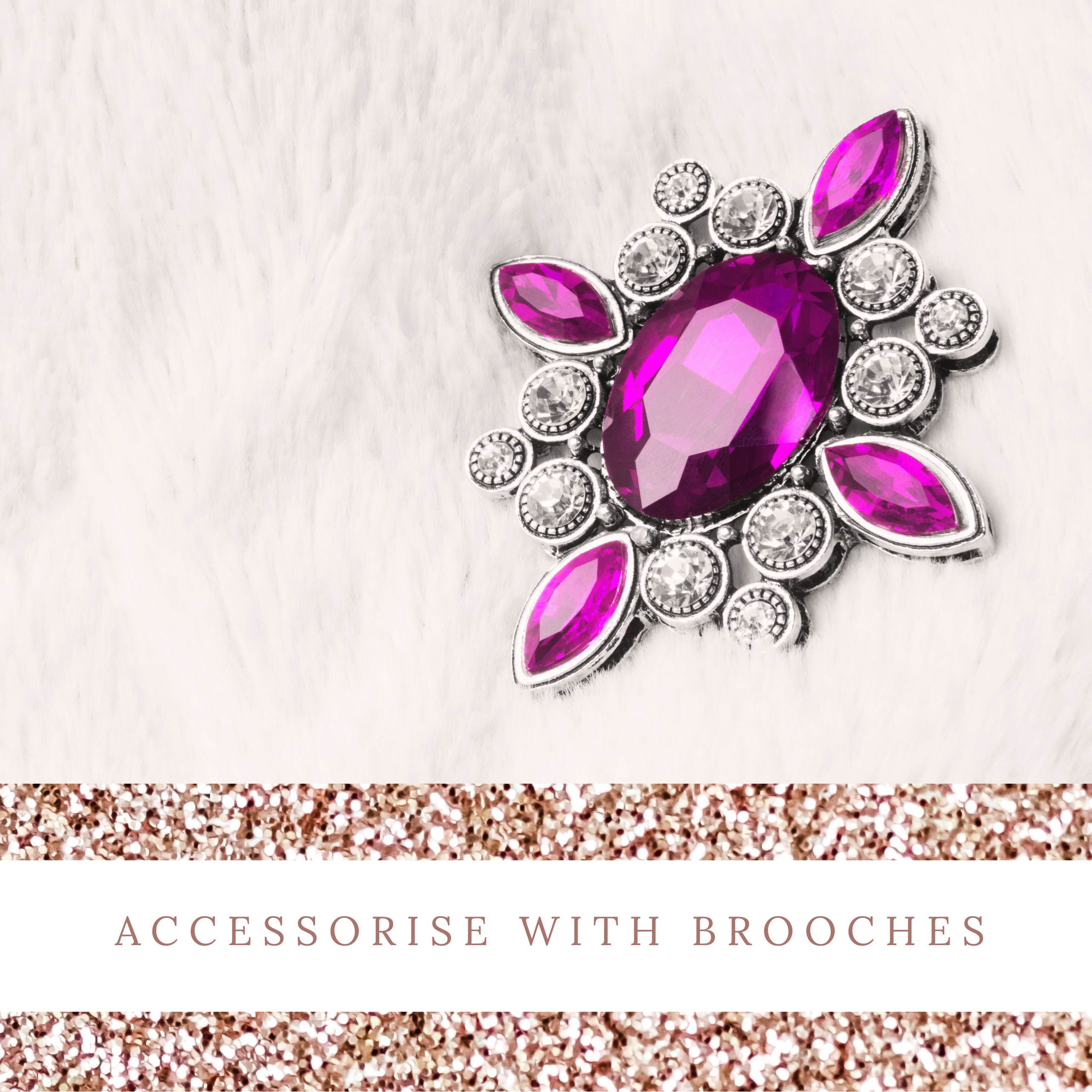 Brooches | Coat Brooches – Beautifully Handmade UK