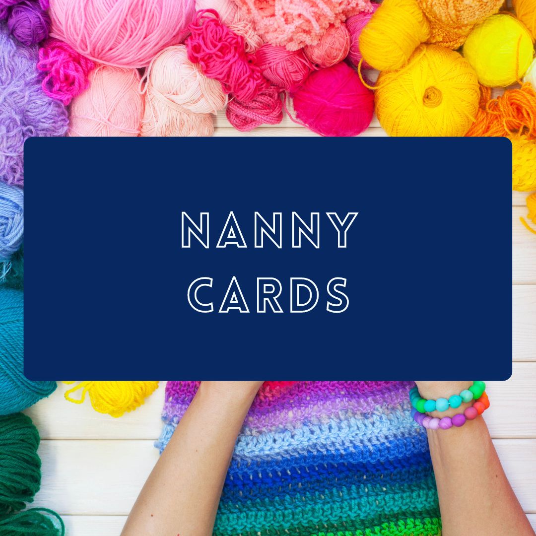 Nanny Cards | Novelty Nanny Cards – Beautifully Handmade UK