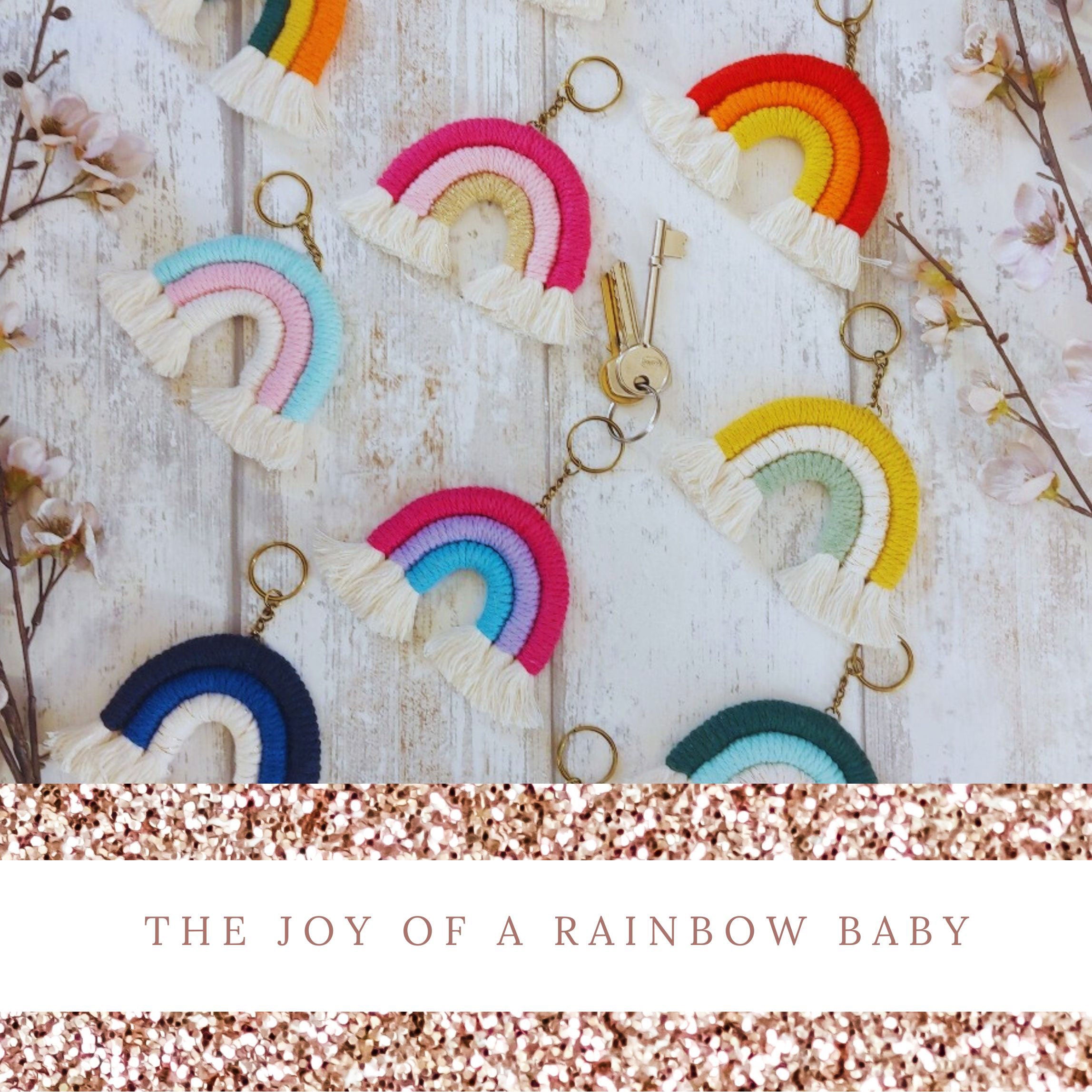 Rainbow Baby Gifts | Miracle Baby Gifts – Beautifully Handmade UK