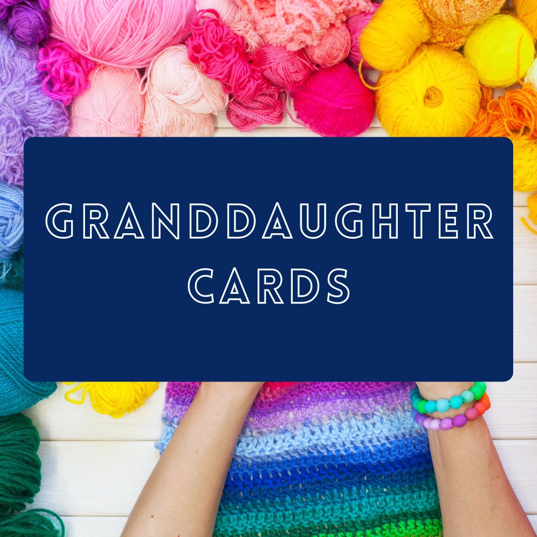 Granddaughter Greeting Cards - Personalised Granddaughter Cards ...