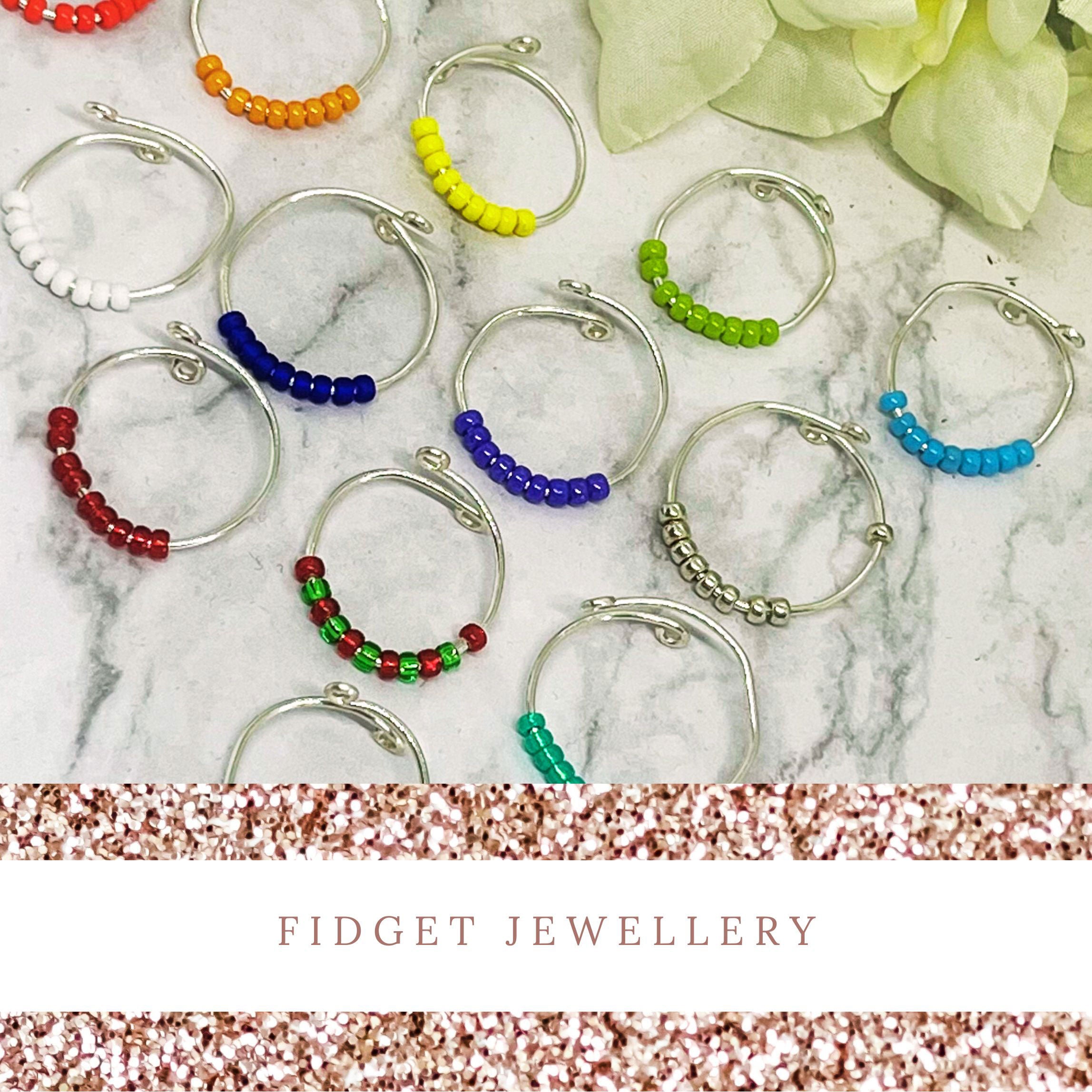 Fidget Jewellery | Fidget Necklace – Beautifully Handmade UK