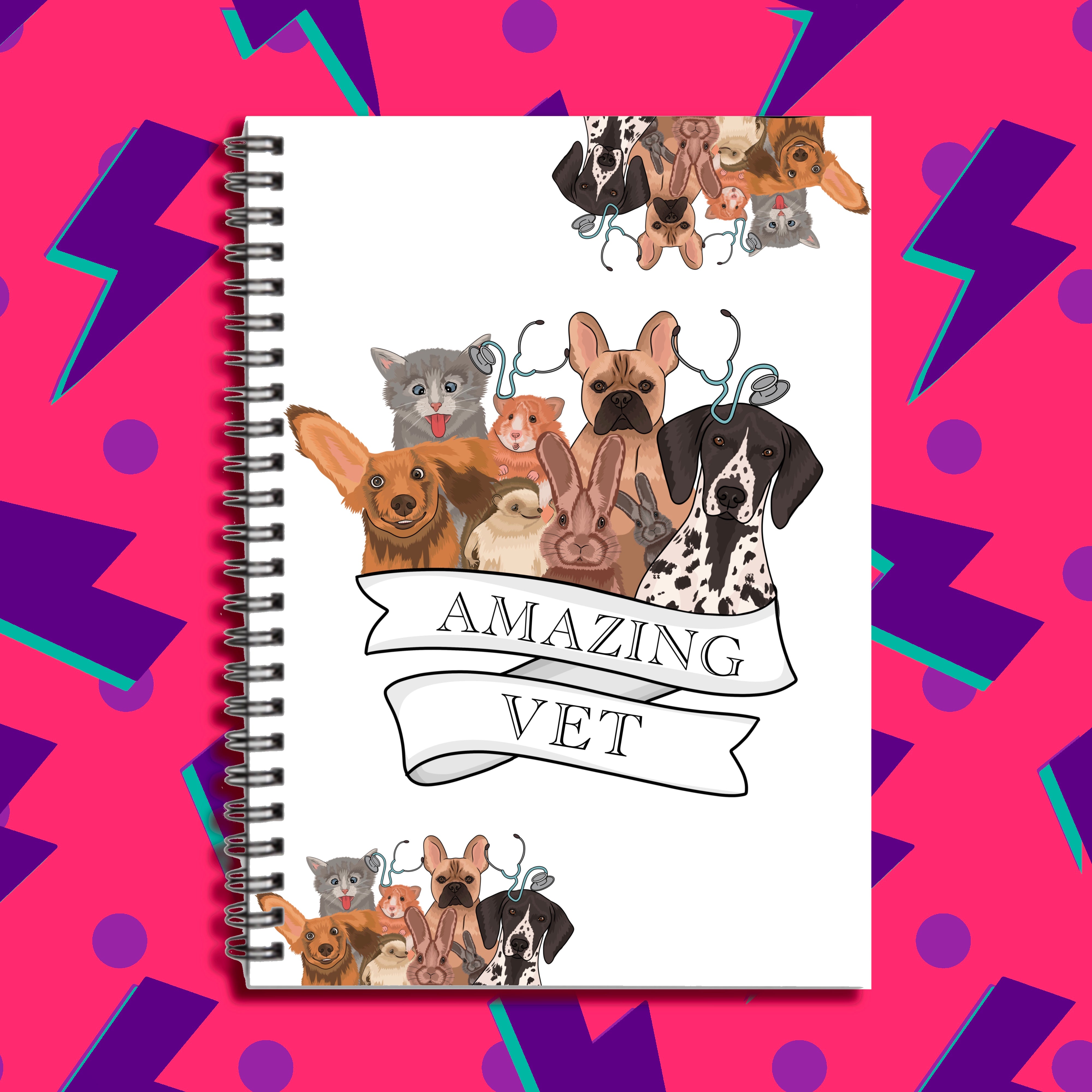 Custom Notebooks | Novelty Notebooks – Beautifully Handmade UK