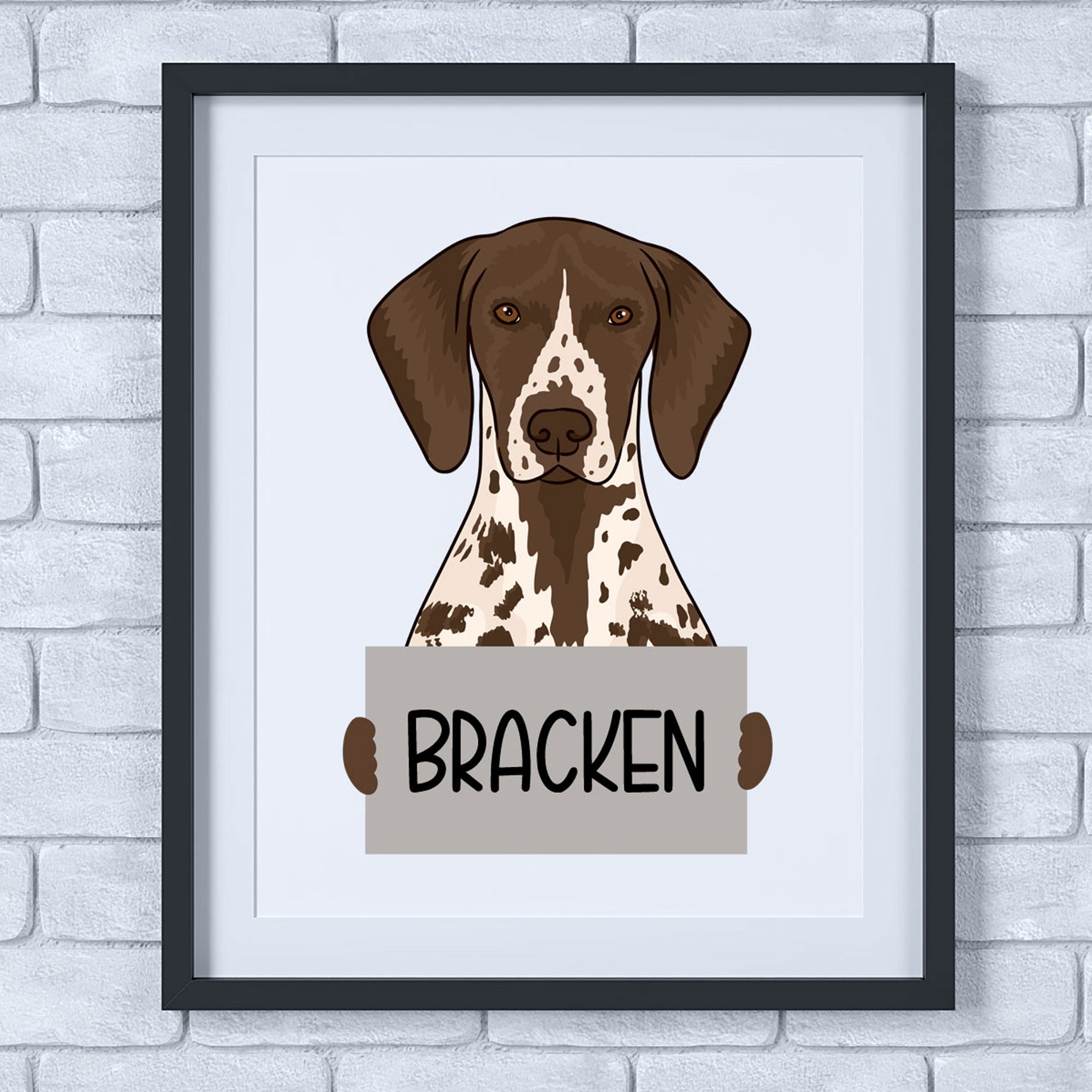 Shorthaired Pointer Gifts | Pointer Gift Ideas – Beautifully Handmade UK