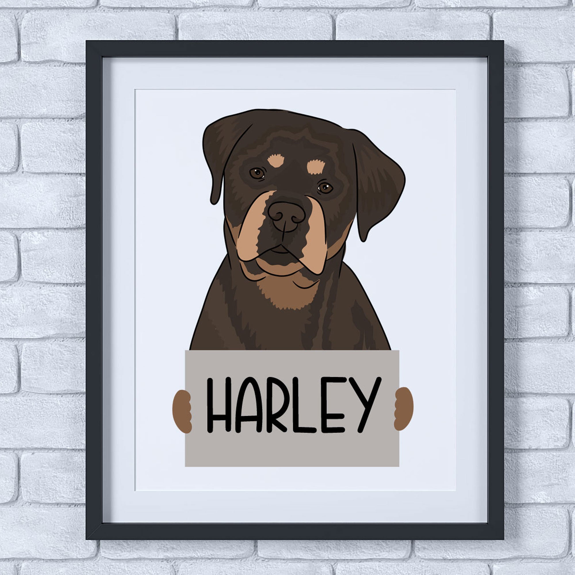 Rottweiler Gifts | Rottweiler Gift Ideas – Beautifully Handmade UK