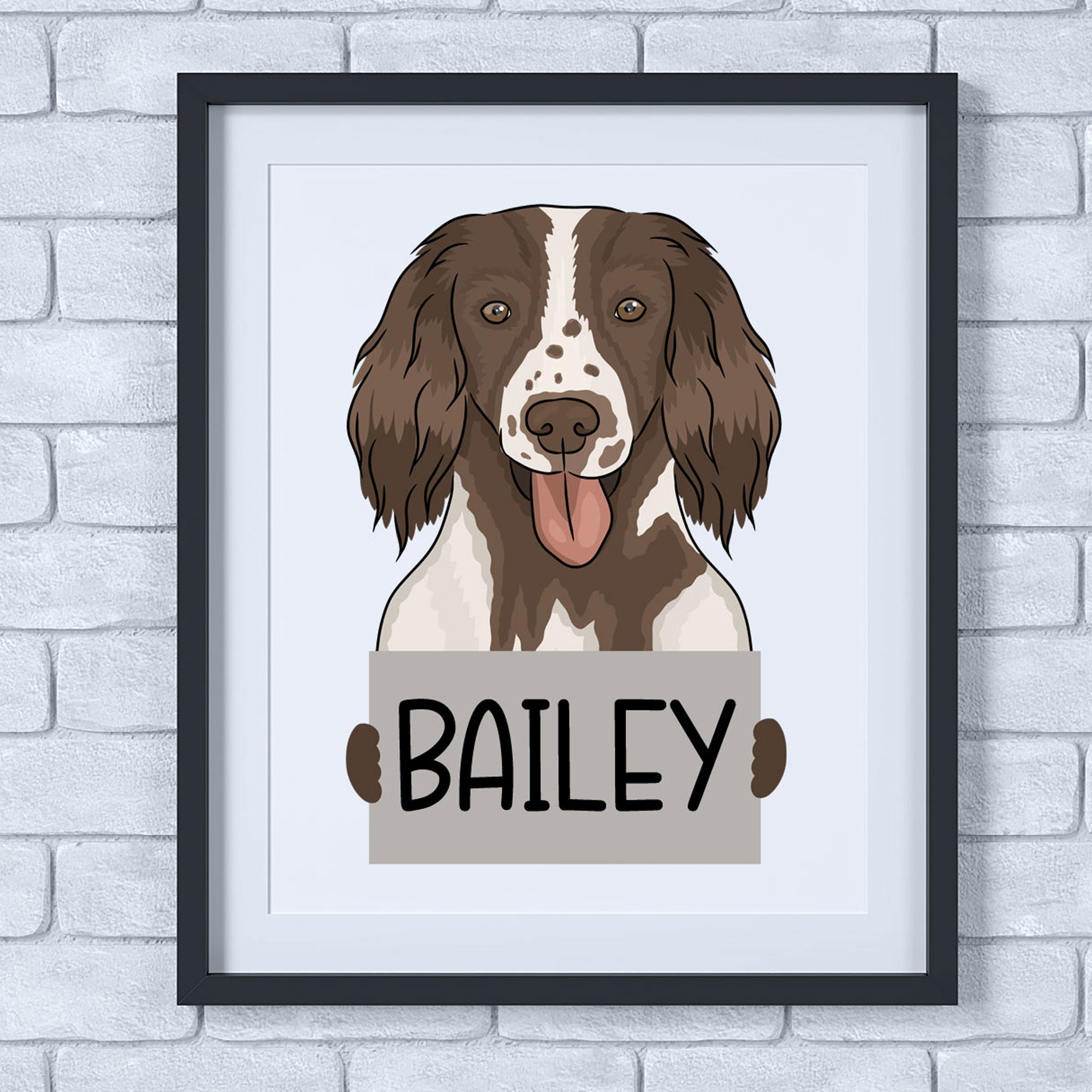 Springer Spaniel Gifts | Springer Spaniel Gift Ideas – Beautifully ...