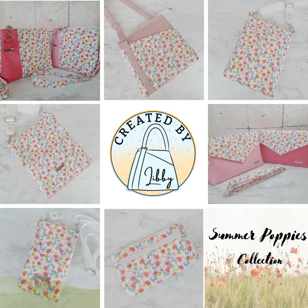 Poppies Bag | Poppy Handbag – Beautifully Handmade UK