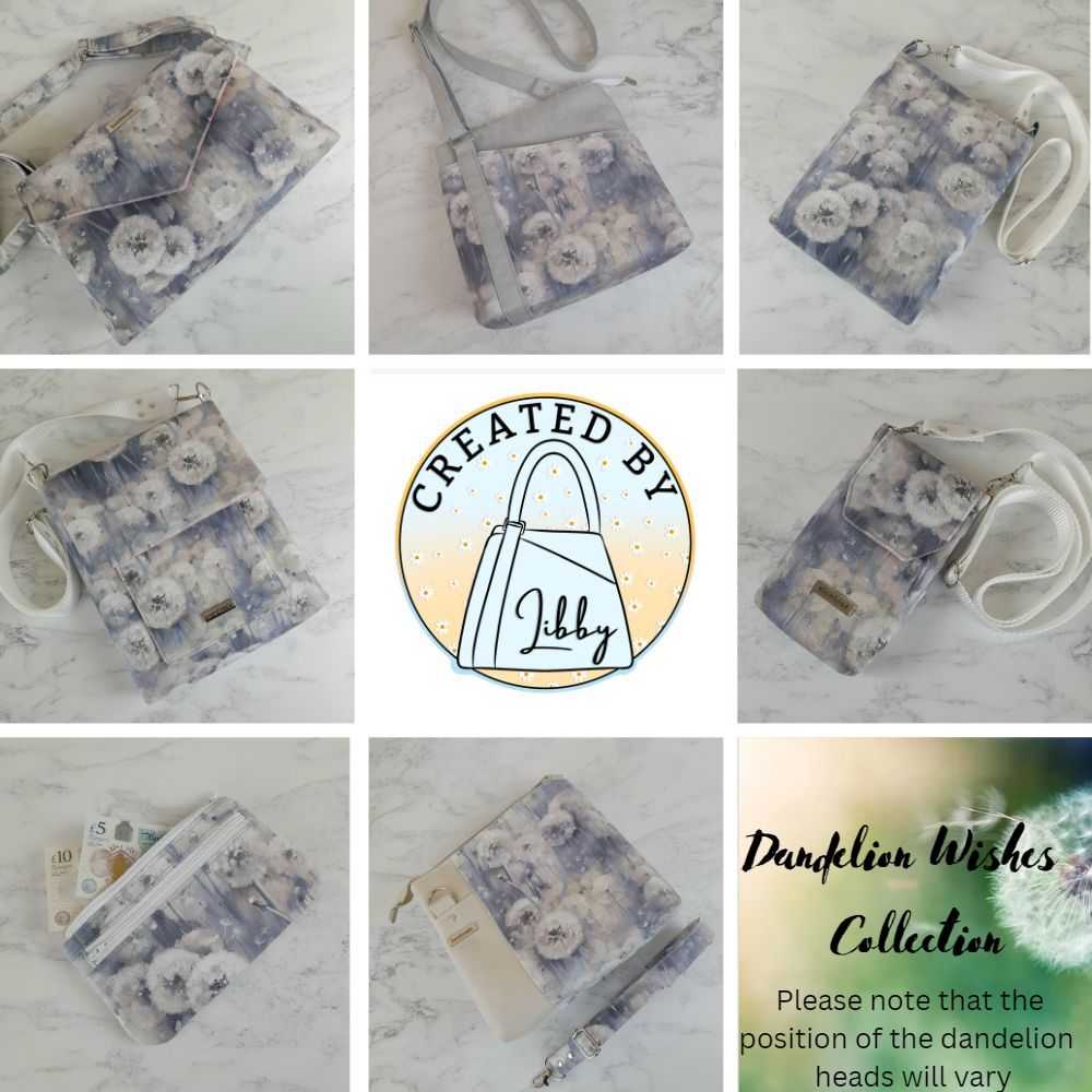 Handmade Handbag - Dandelion Bag – Beautifully Handmade UK