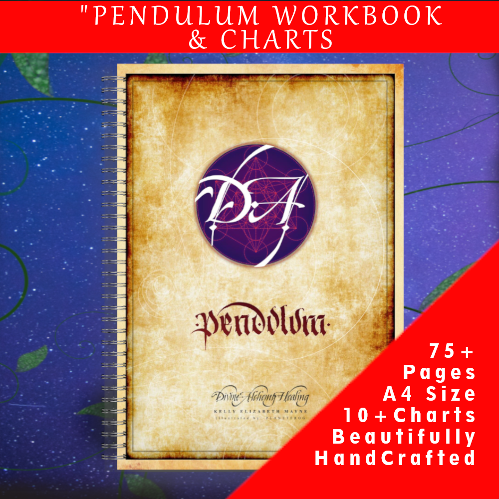 Pendulum Workbook | Pendulum Charts – Beautifully Handmade UK