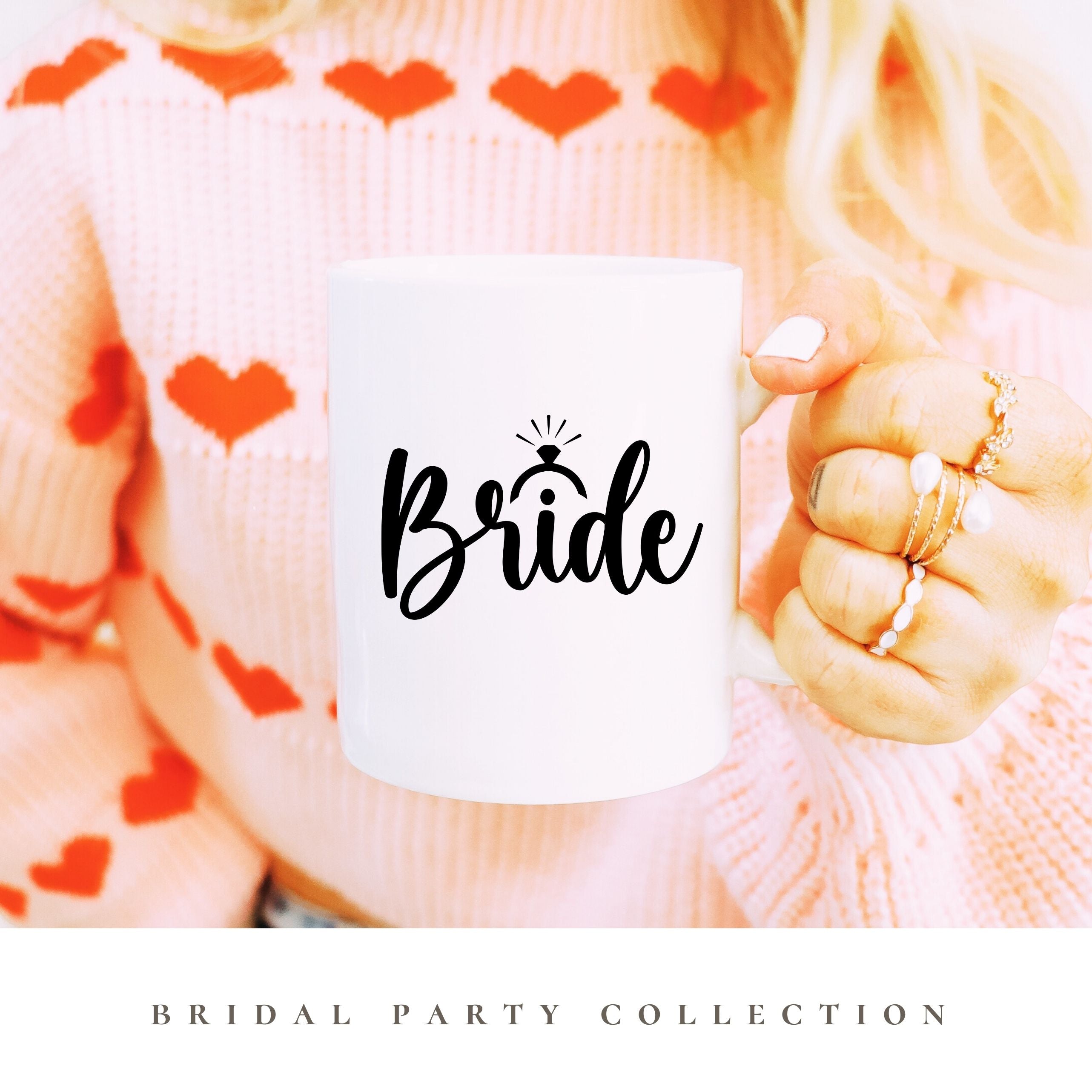 Bride Sleepover Mug | Pyjama Hen Party Gift – Beautifully Handmade UK