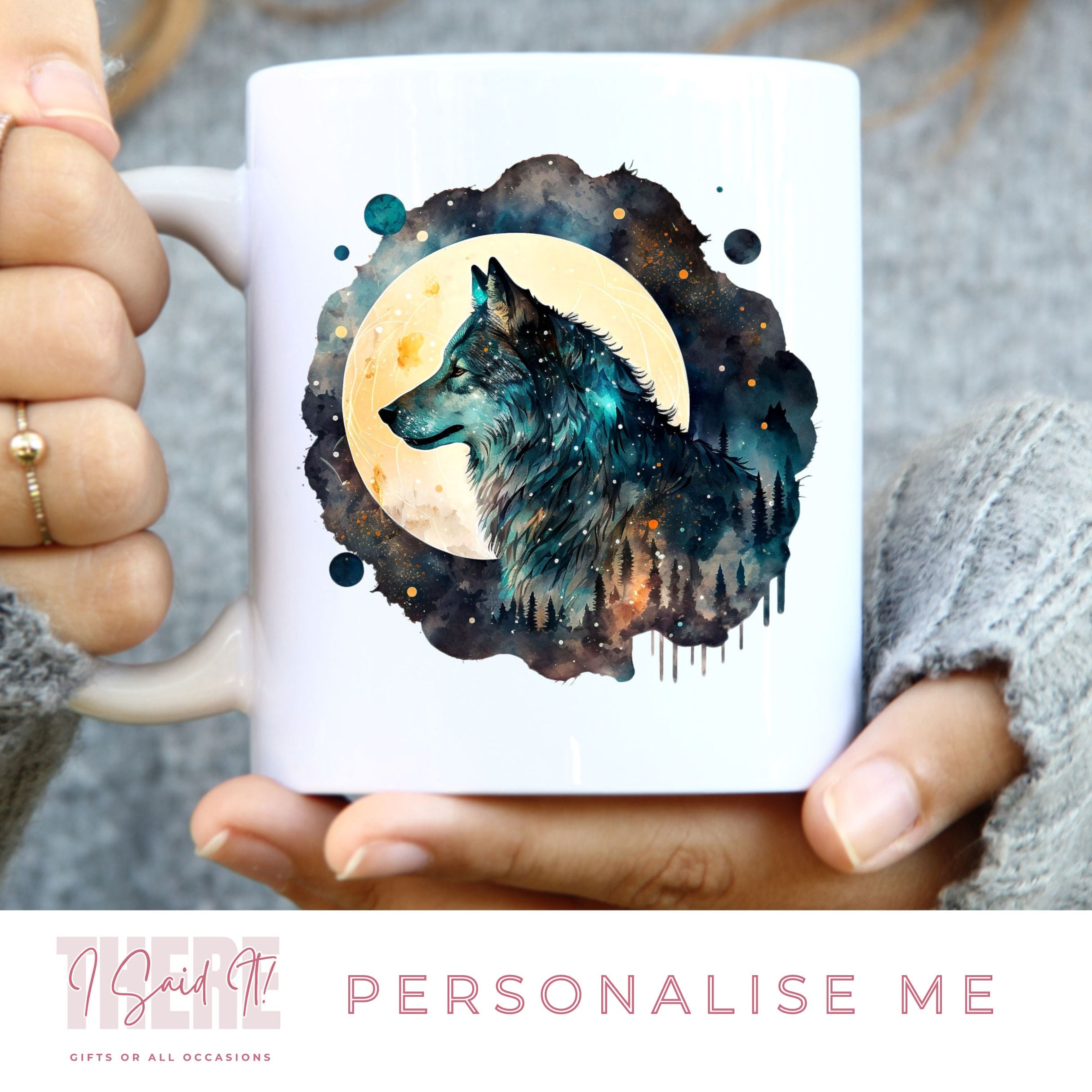 Wolf Gift Ideas | Wolf Items To Gift – Beautifully Handmade UK