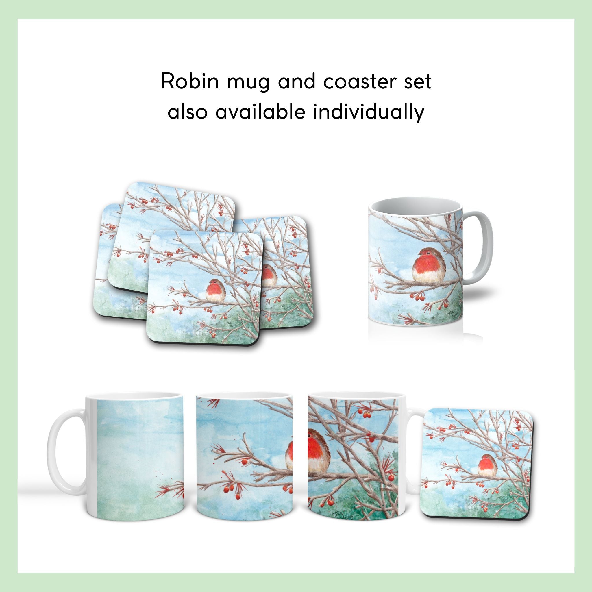 Robin Gift Set | Robin Gifts – Beautifully Handmade UK