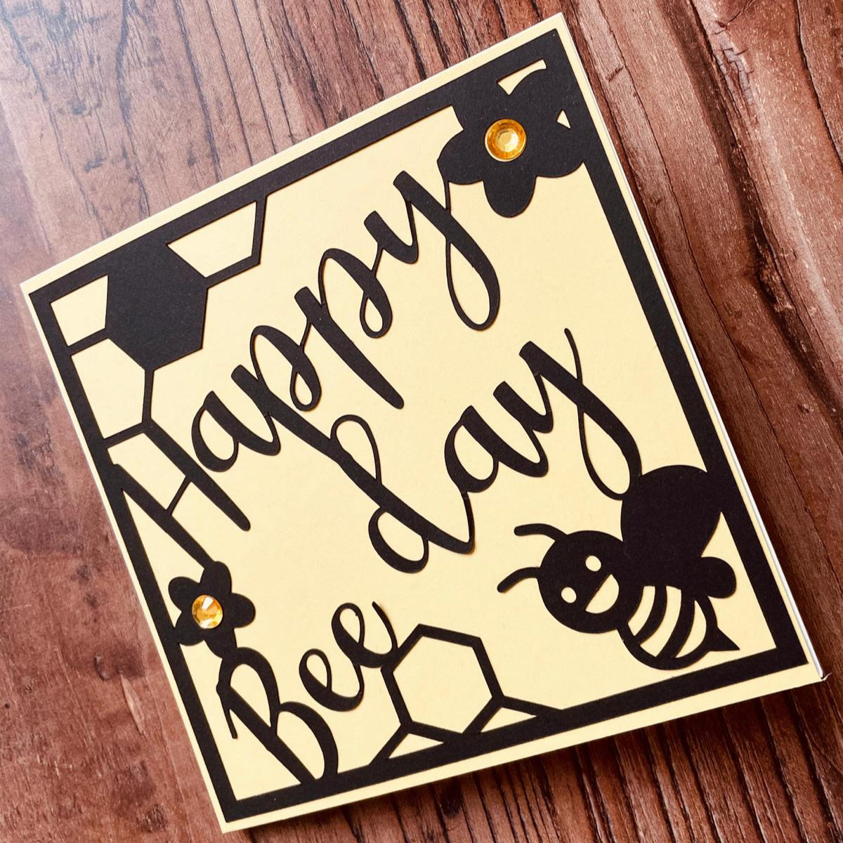 Bee Birthday Cards | Bee Theme Cards – Beautifully Handmade UK
