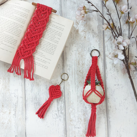Macrame Set | Macrame Gift Set – Beautifully Handmade UK