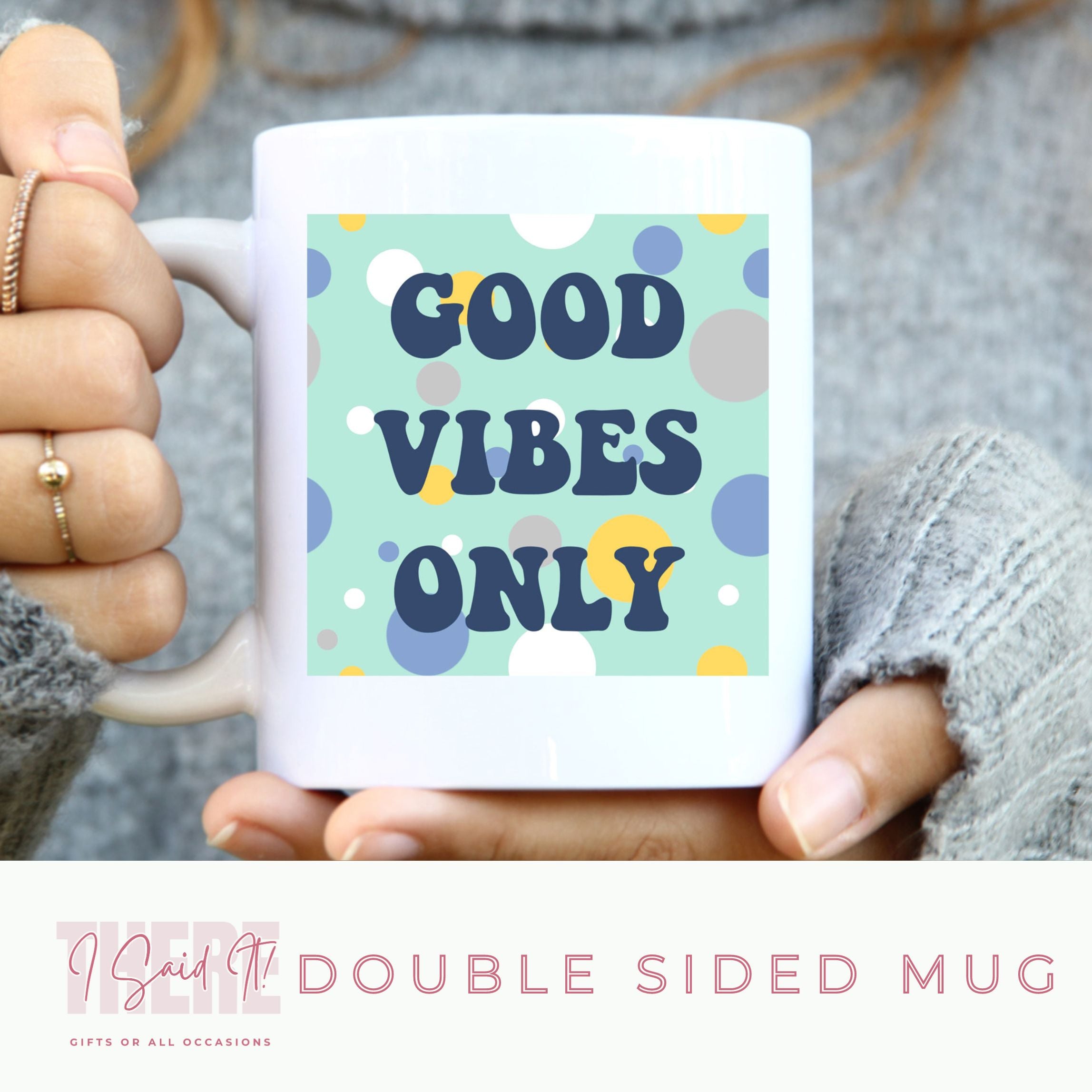 Good Vibes Only Mug | Positivity Gifts – Beautifully Handmade UK