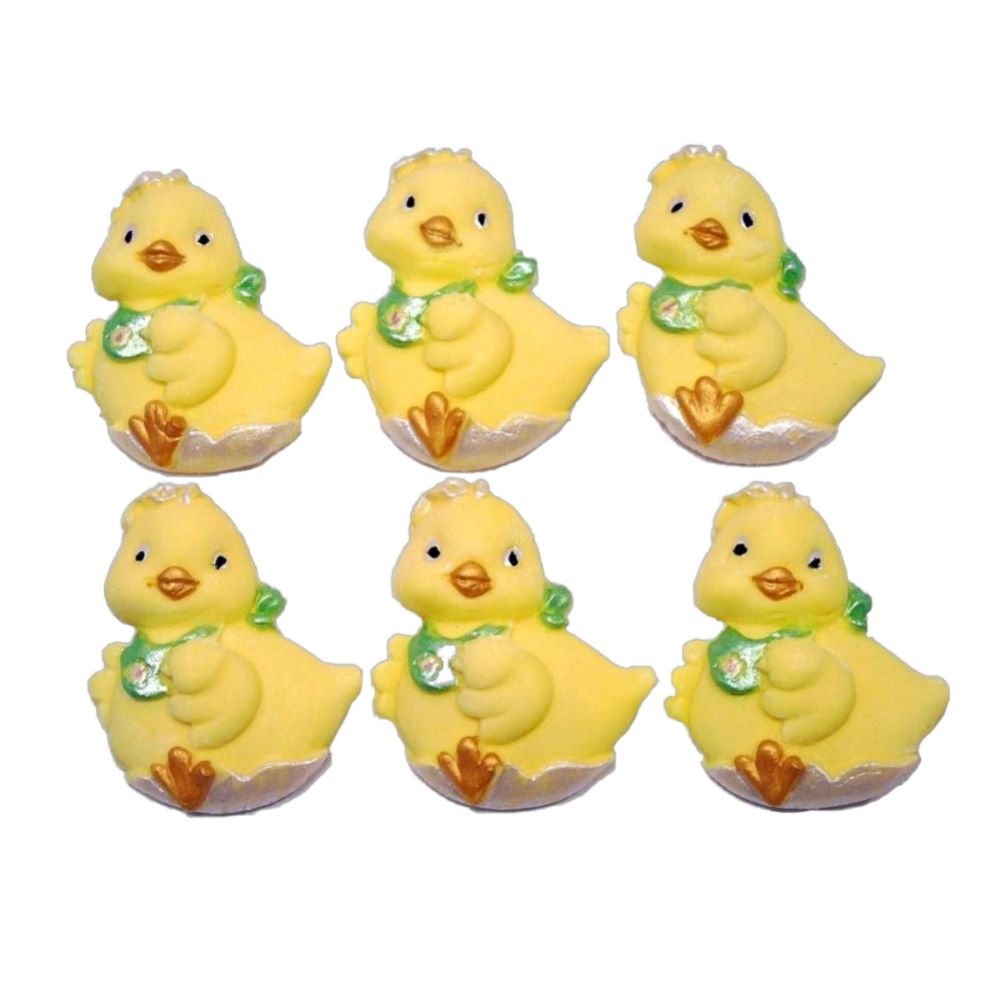 Chick Cake Toppers | Chick Cake Decorations – Beautifully Handmade UK