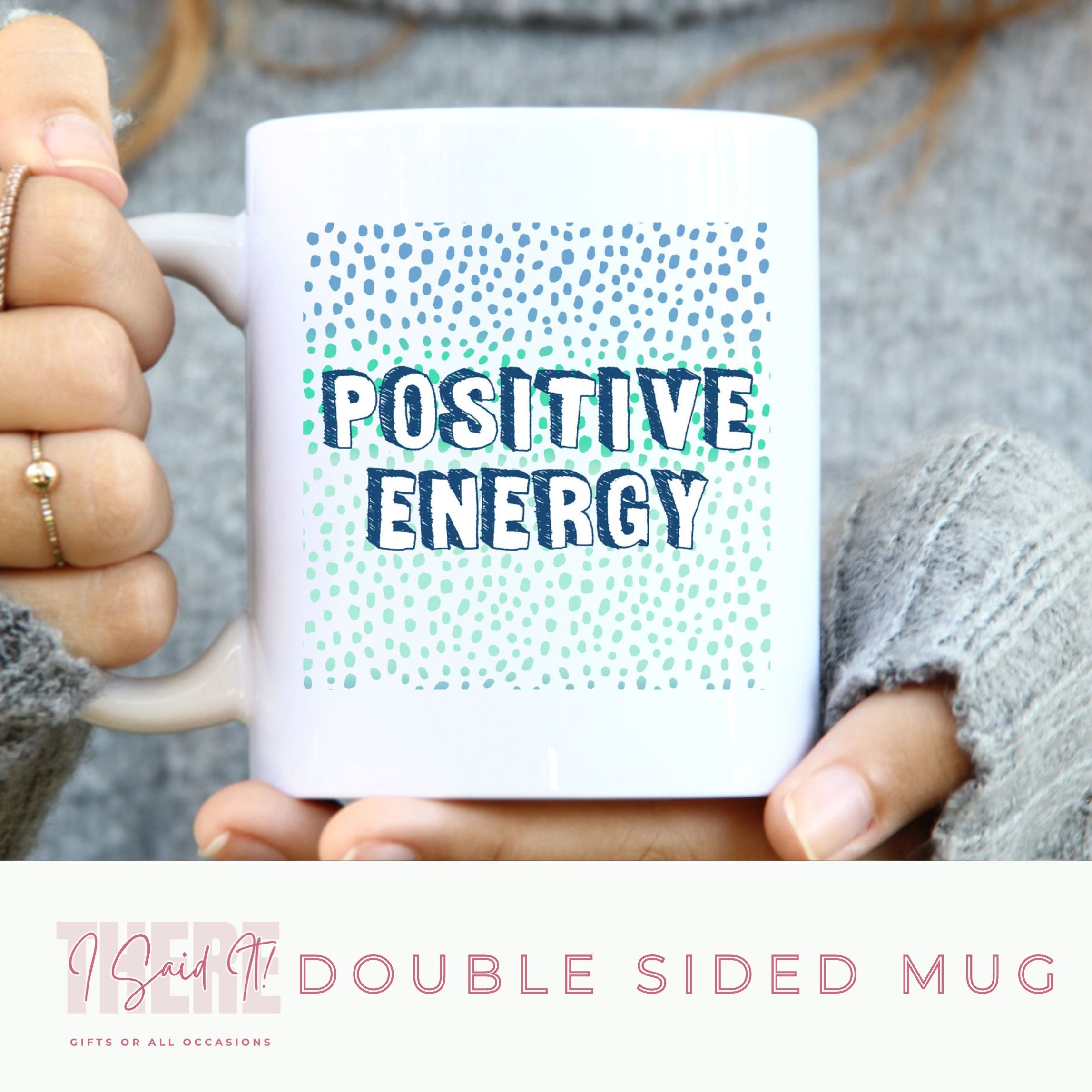 Positive Energy Gift | Positive Energy Mug – Beautifully Handmade UK
