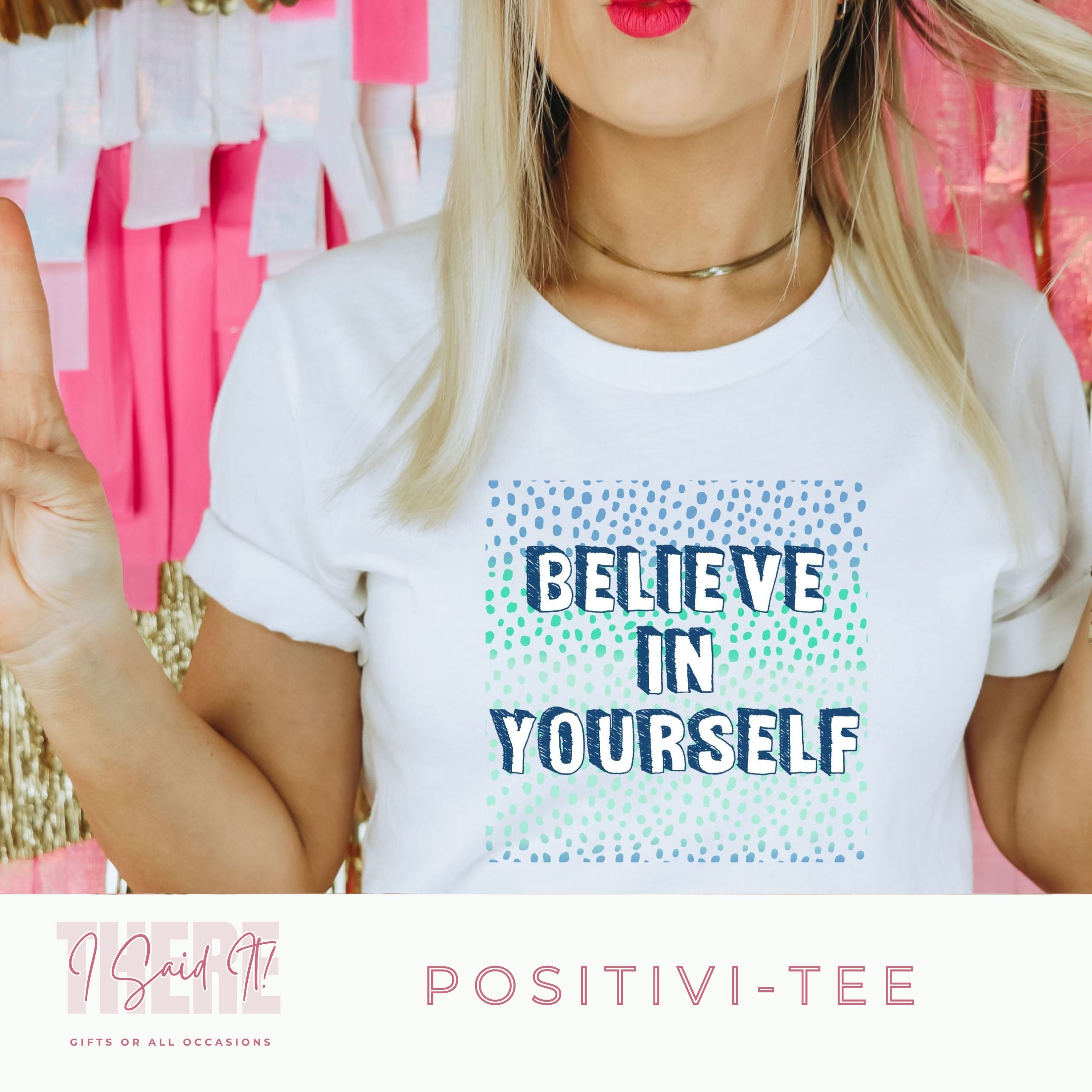 Positive Affirmation T Shirt | Positivity Gift For Her – Beautifully ...