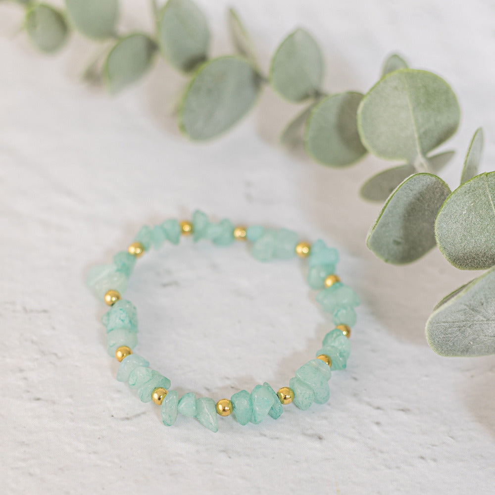 Amazonite Bracelet |Turquoise Stone Bracelet – Beautifully Handmade UK