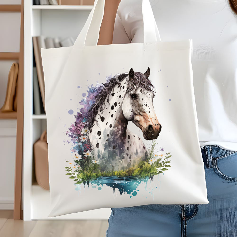 Horse Lovers Tote Bag | Horse Themed Tote Bags – Beautifully Handmade UK