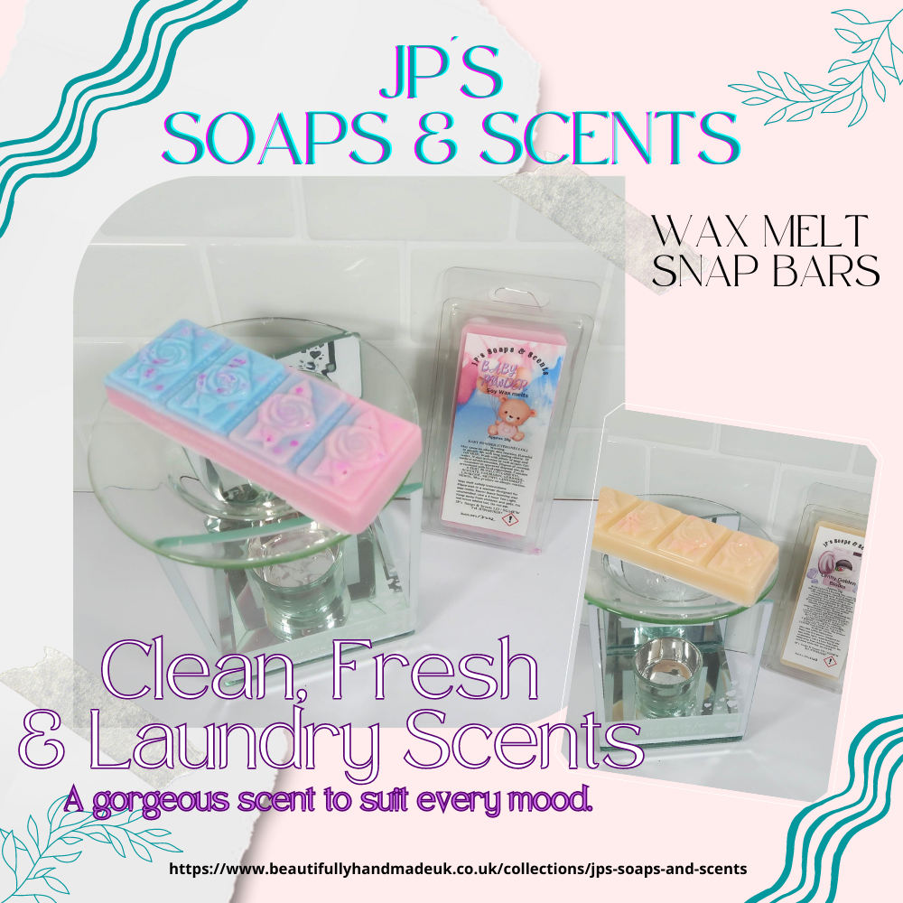 Wax Snap Bars | Snap Bar Melts – Beautifully Handmade UK