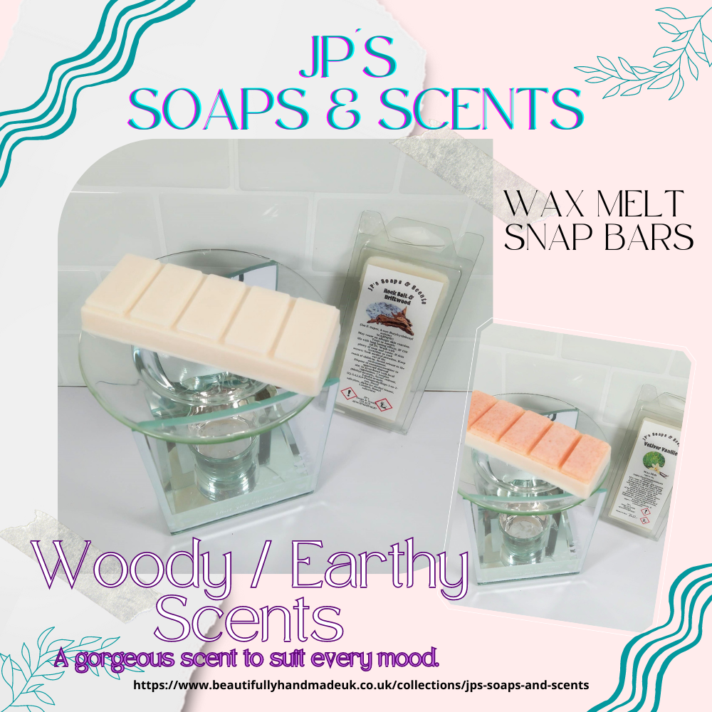 Wax Melt Bars | Soy Wax Snap Bars – Beautifully Handmade UK