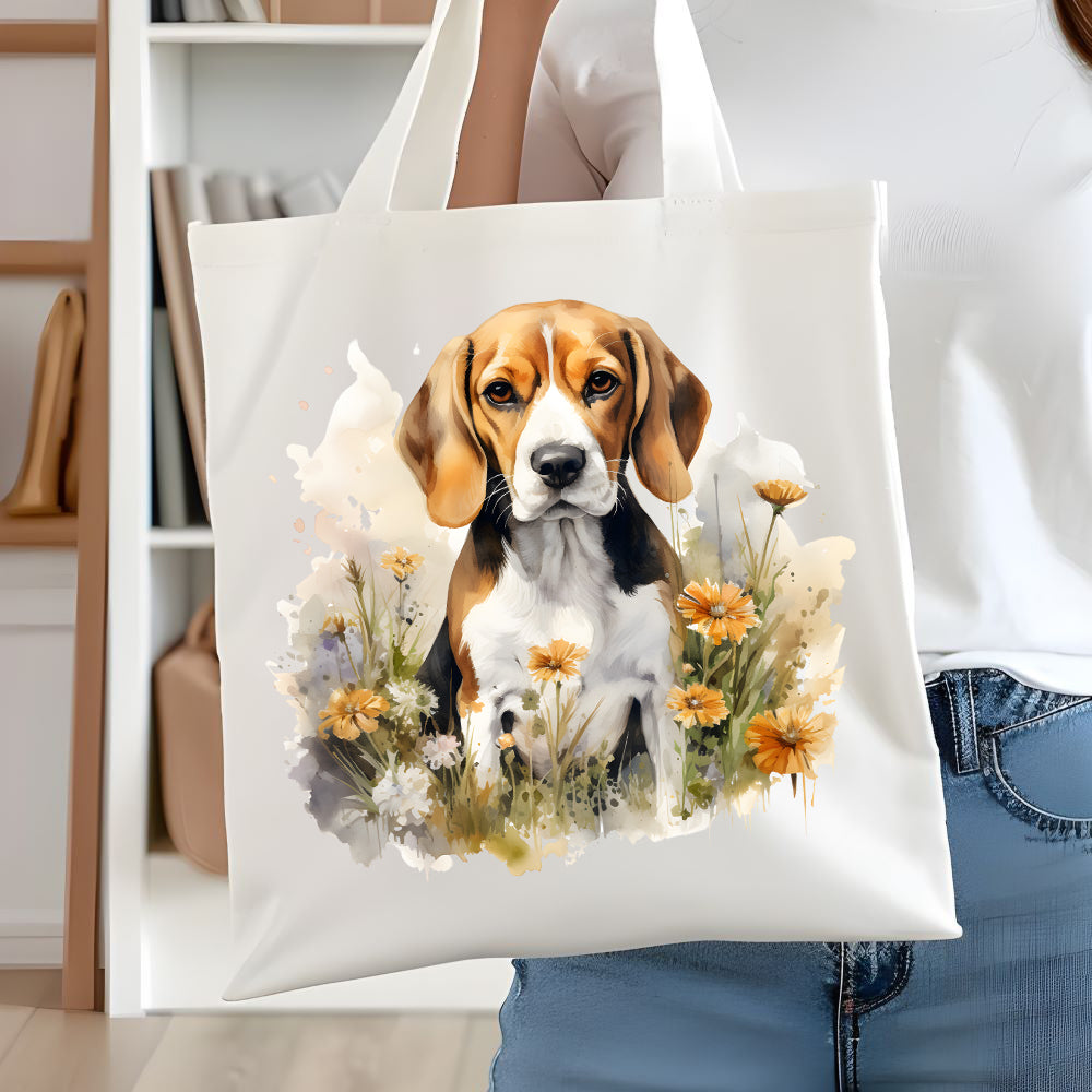 Beagle Tote Bags | Beagle Related Gifts – Beautifully Handmade UK