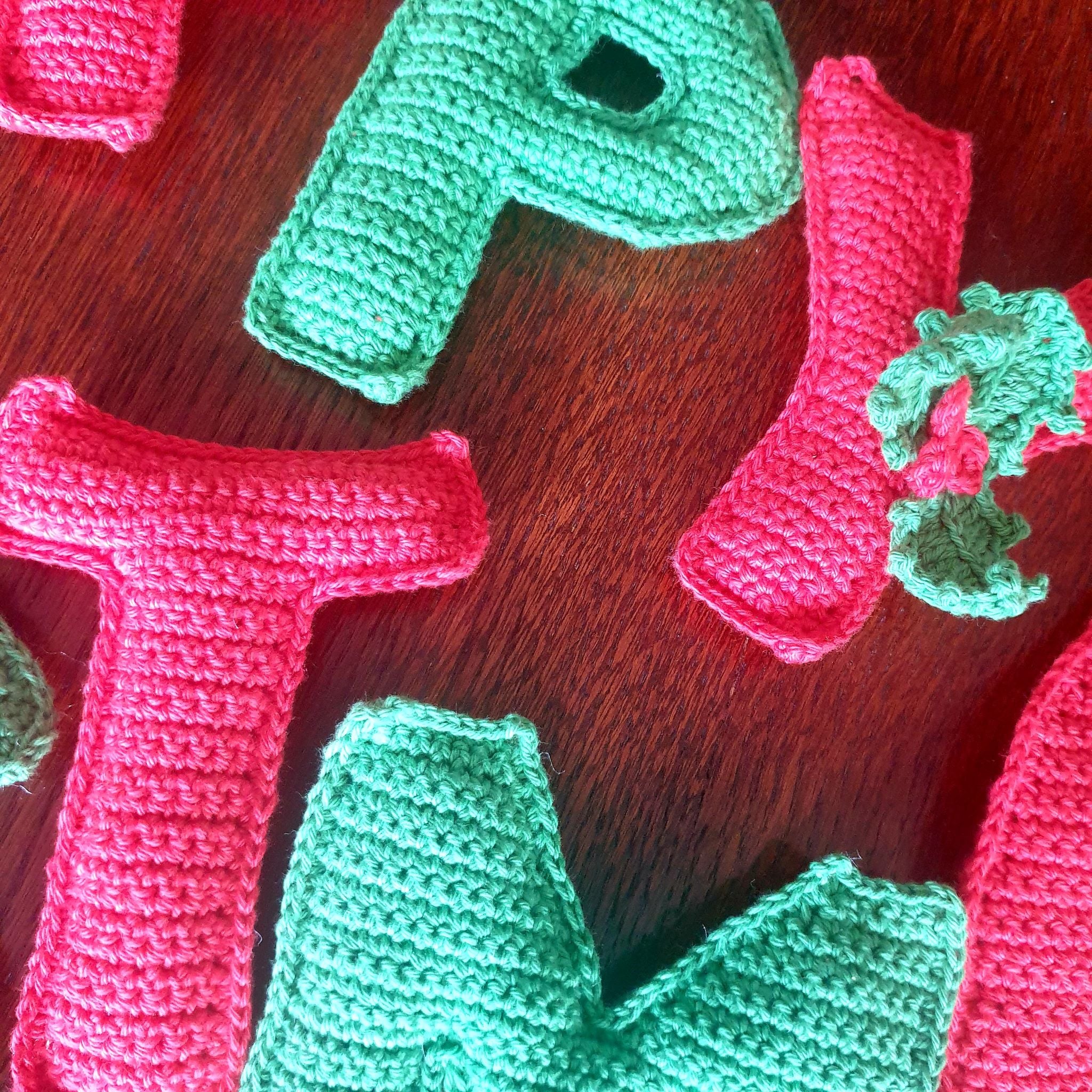 Crochet Letters | Crochet Alphabet – Beautifully Handmade UK