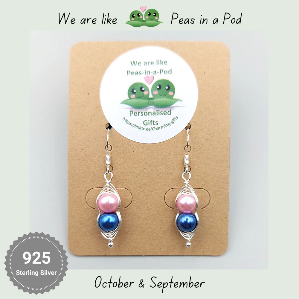 2 Peas In A Pod Jewellery - Pea Pod Gifts – Beautifully Handmade UK