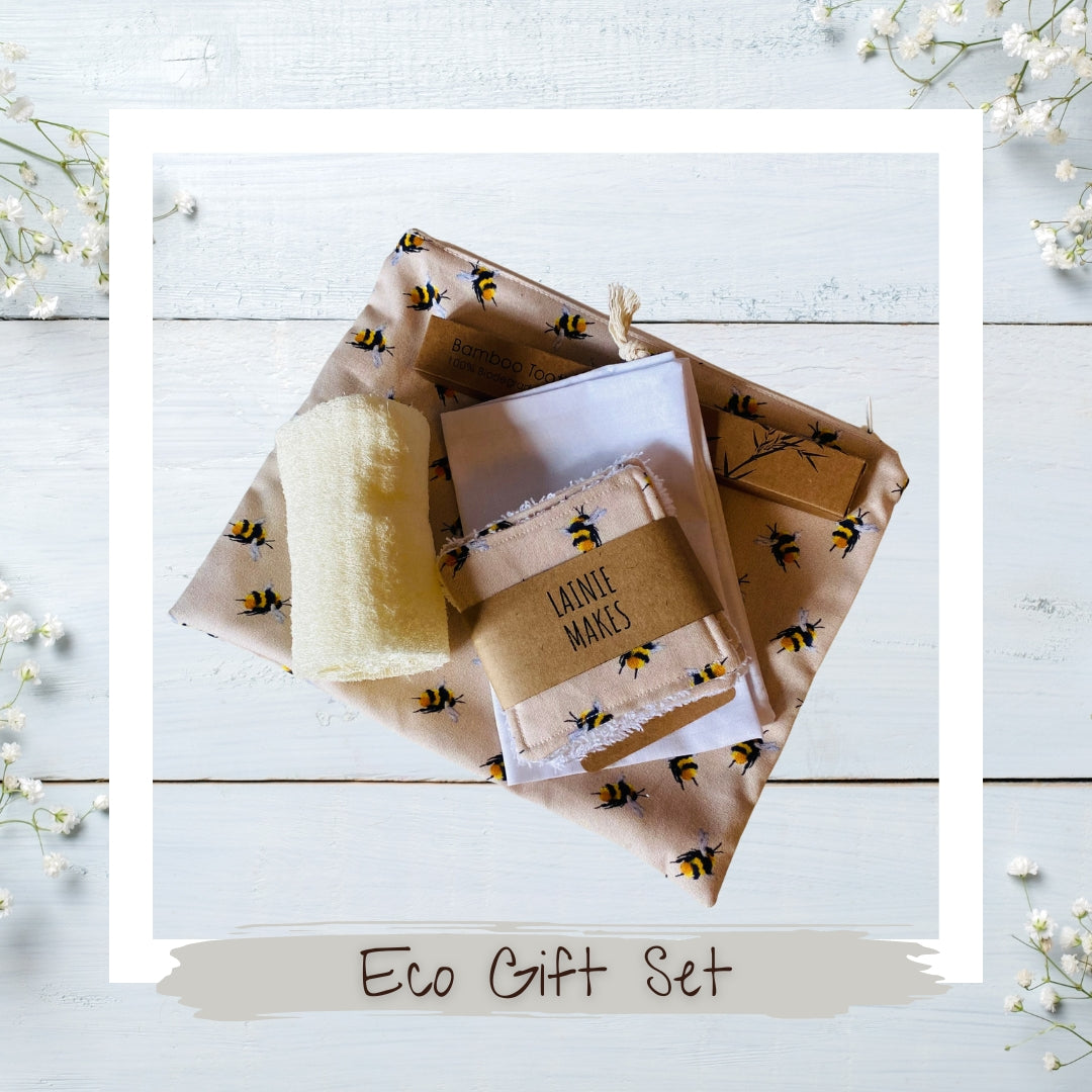 lay-flat-makeup-bag | Bee Merchandise – Beautifully Handmade UK