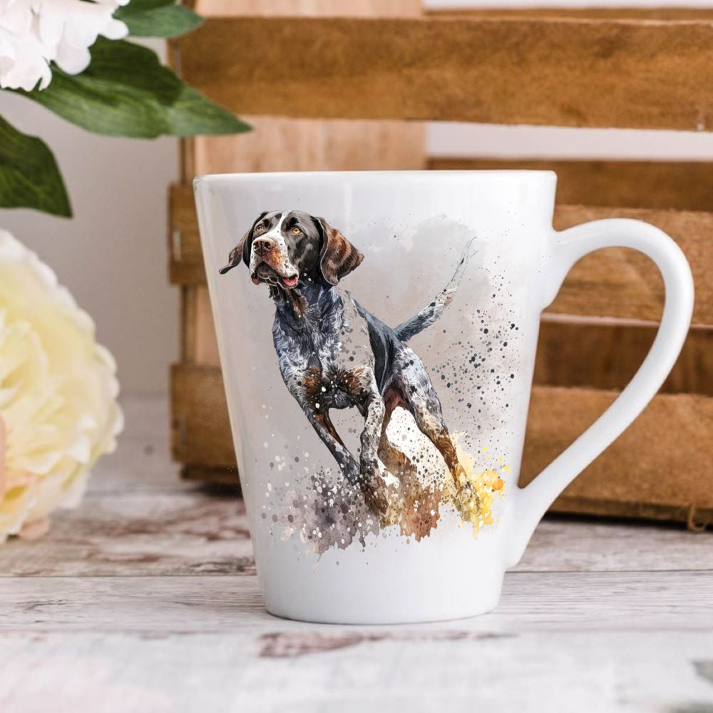 English Pointer Related Gift | English Pointer Latte Coffee Mugs ...