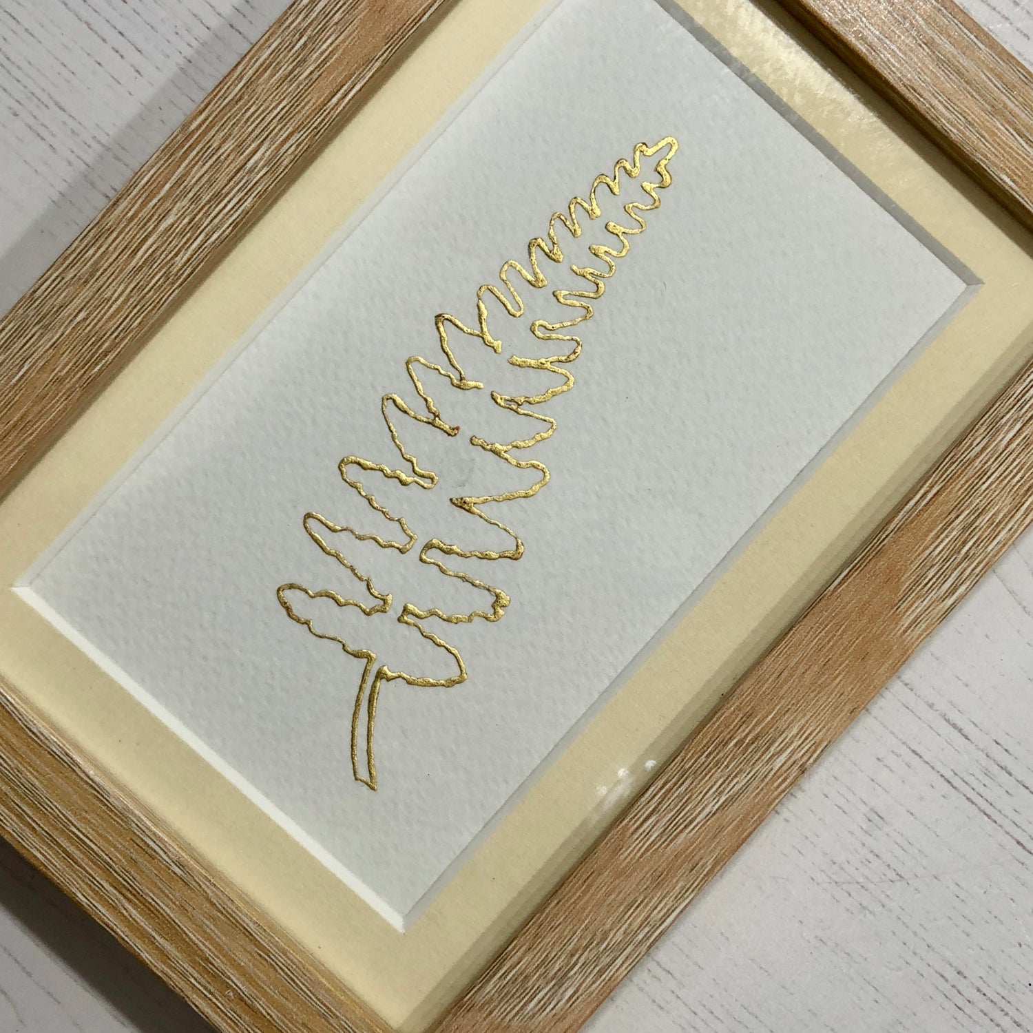 Miniature Fern Skeleton | Gold Leaf Fern – Beautifully Handmade UK