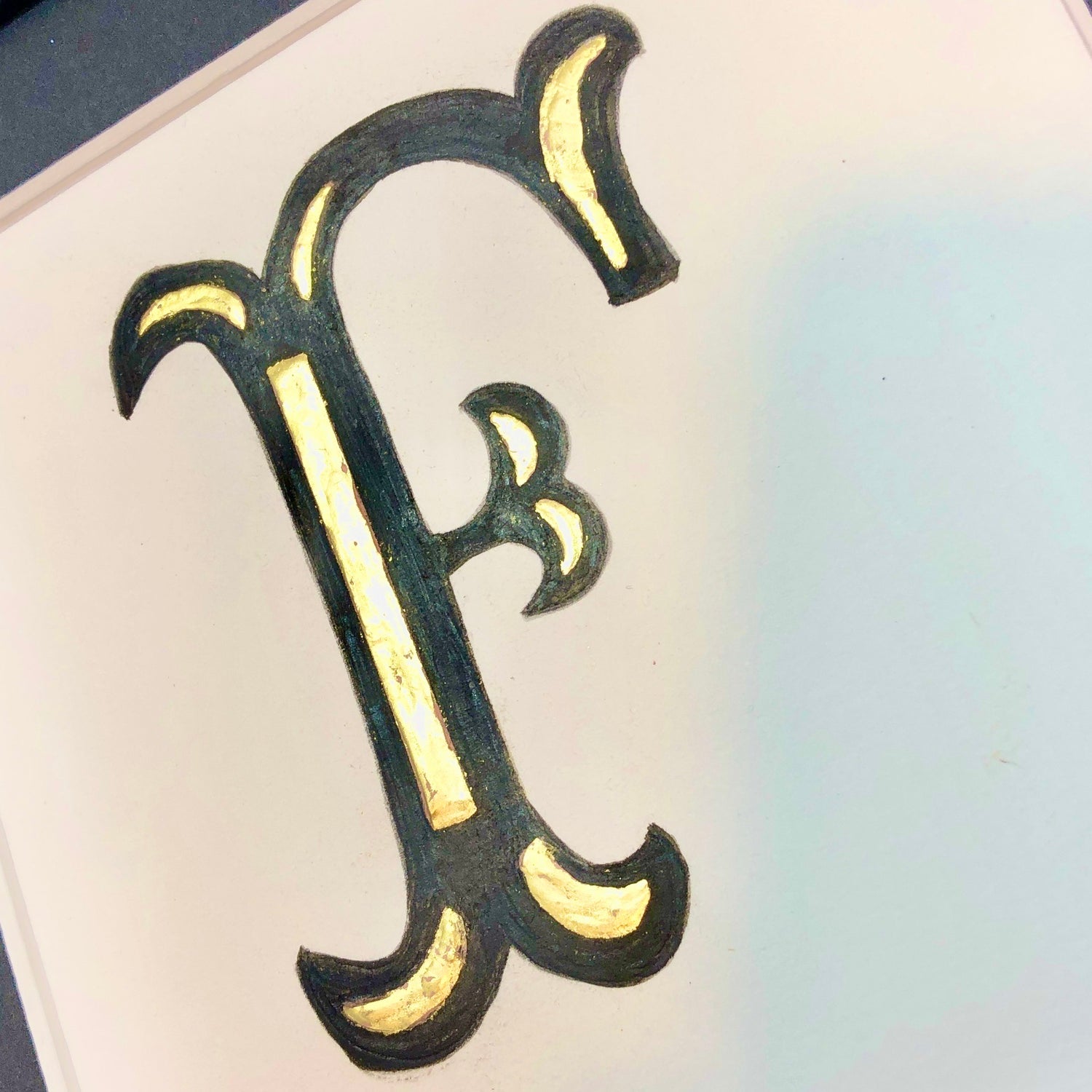 Illuminated Letters | Illuminated Manuscript Letters – Beautifully ...