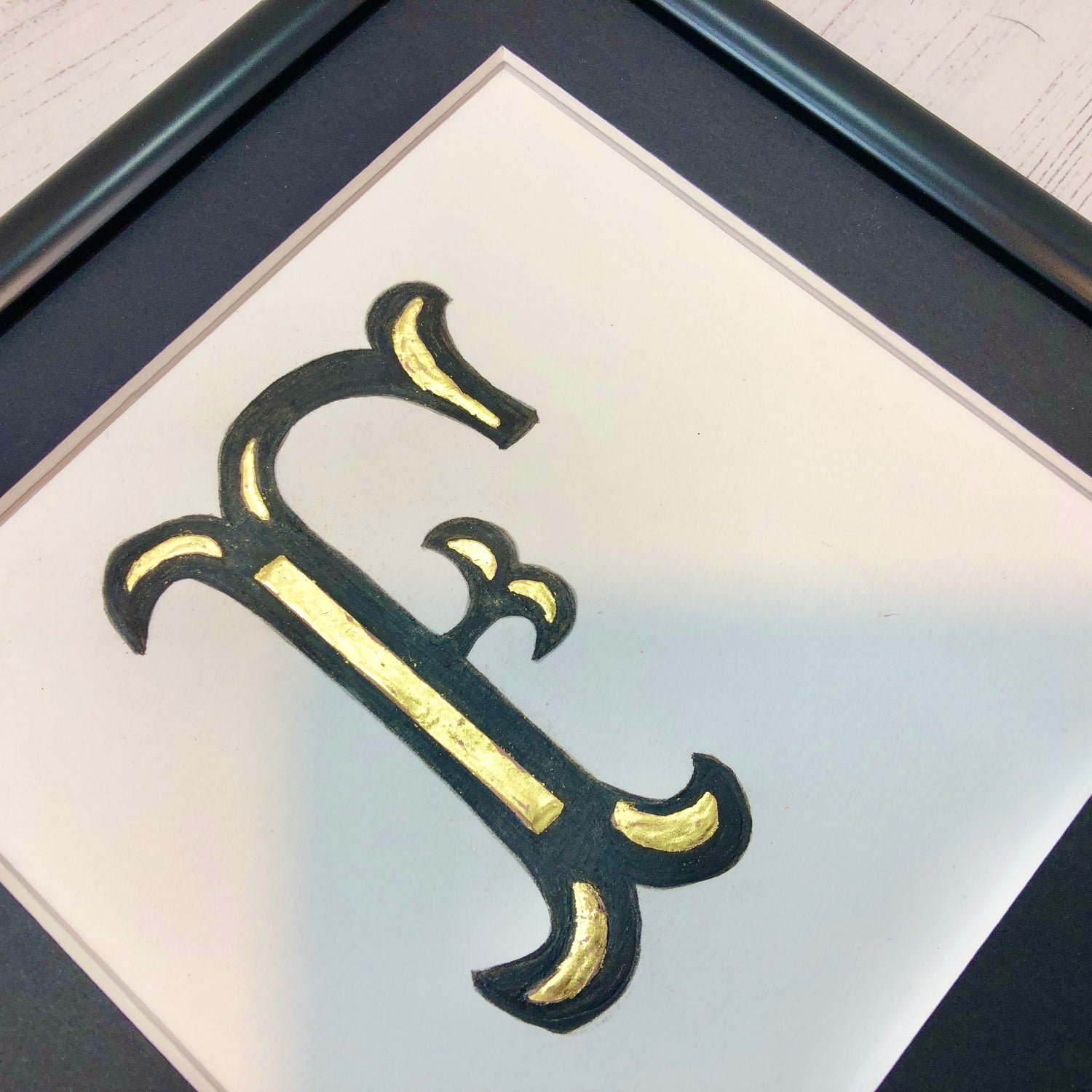 Illuminated Letters | Illuminated Manuscript Letters – Beautifully ...