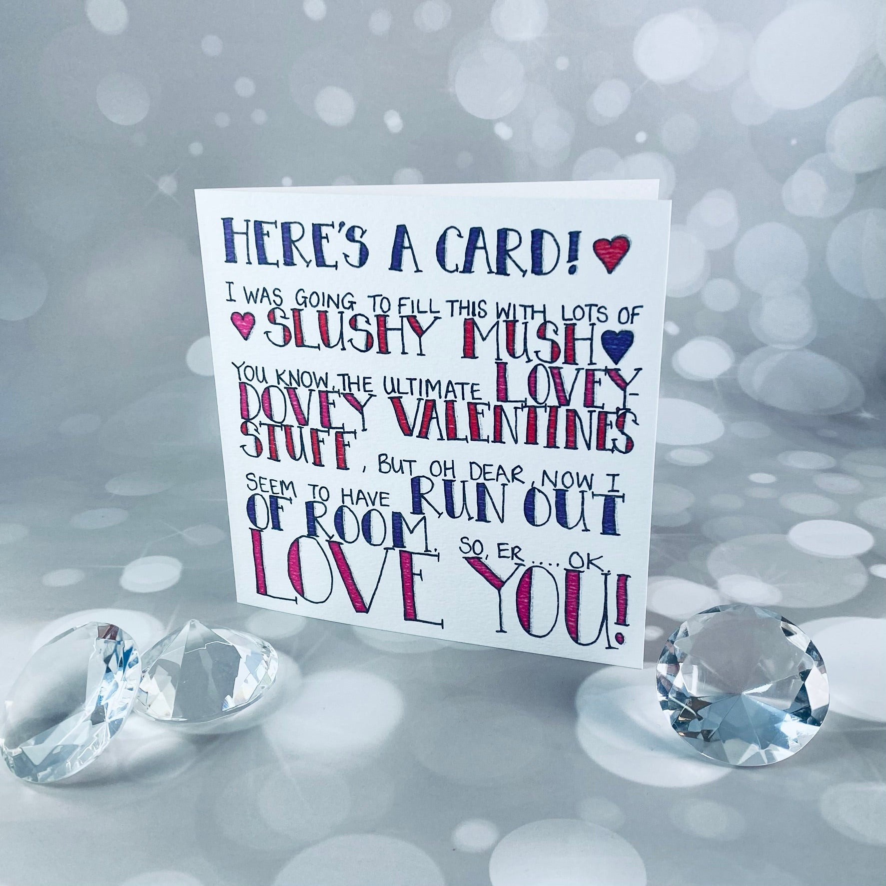 Romantic Valentines Cards - Witty Valentines Cards – Beautifully ...