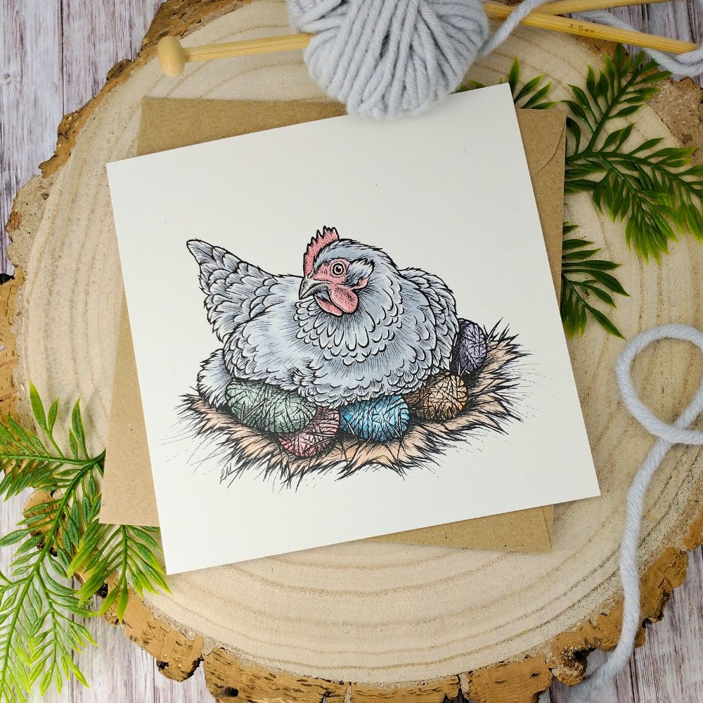 Crochet Greeting Card | Crochet Birthday Card – Beautifully Handmade UK