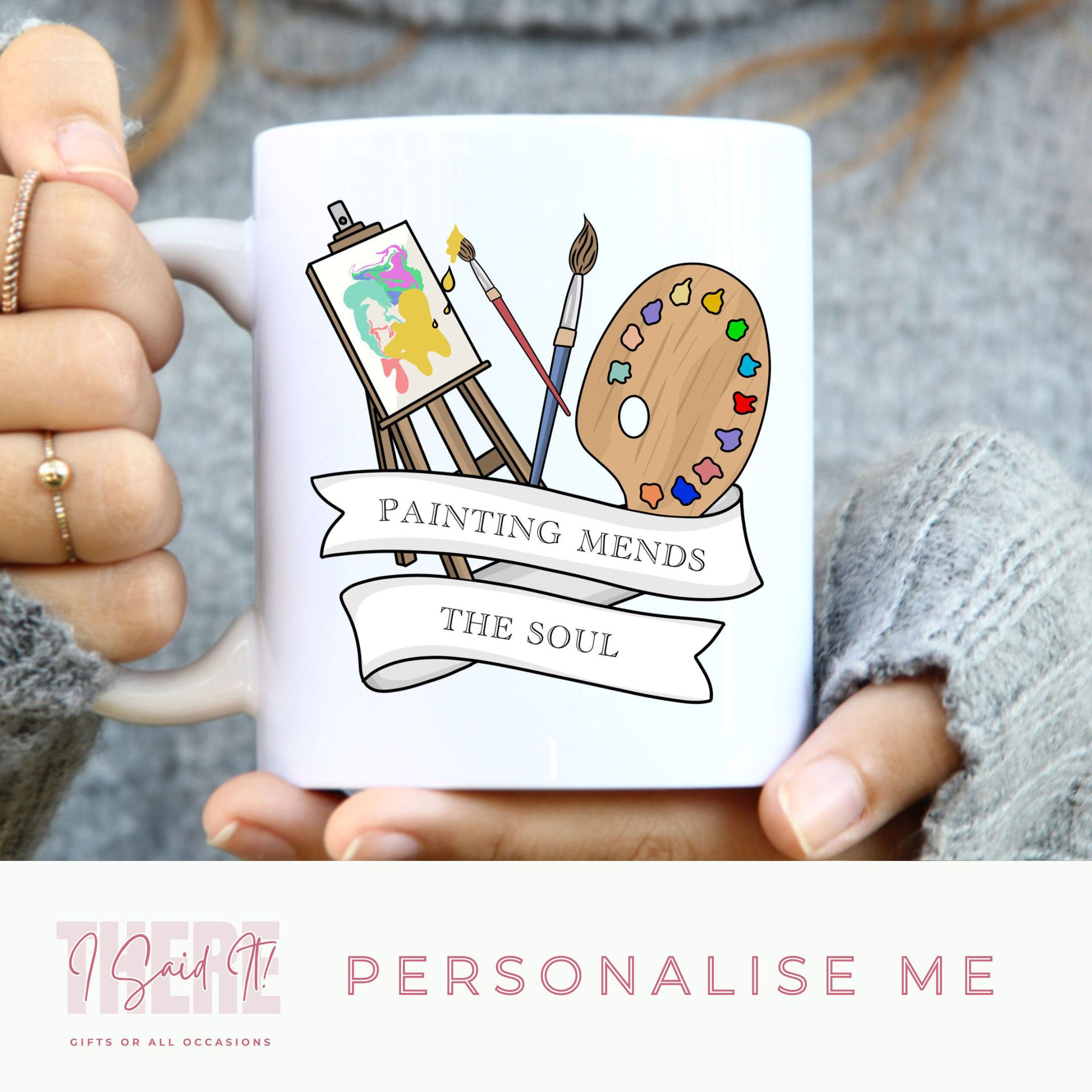 Artist Mugs | Artist Gifts – Beautifully Handmade UK