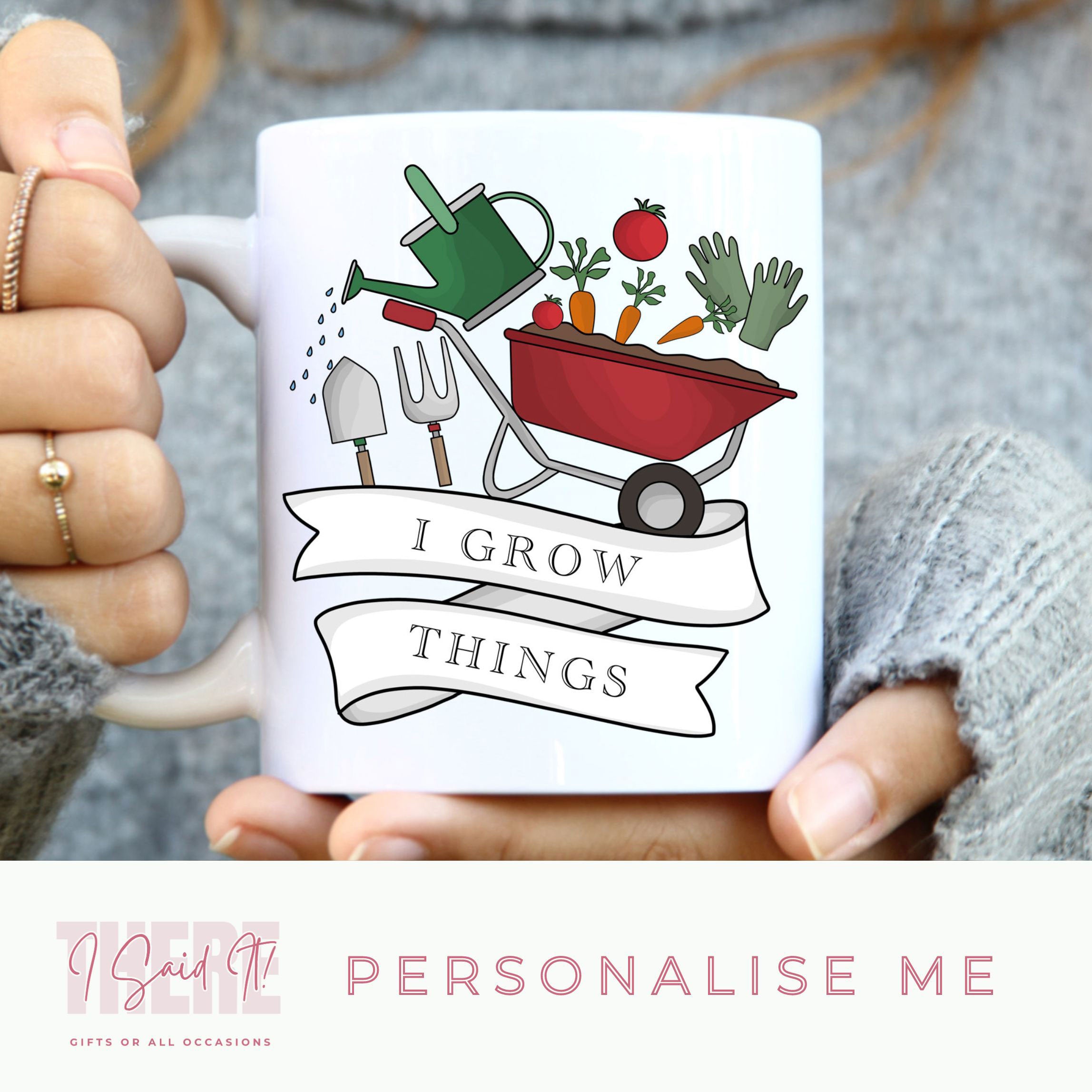 Allotment Mugs | Allotment Gifts – Beautifully Handmade UK
