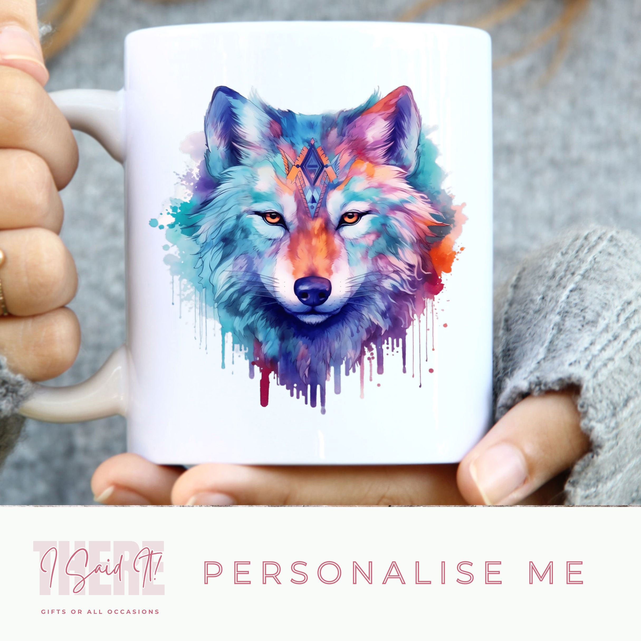 Wolf Gift Ideas For Niece | Niece Gift Ideas – Beautifully Handmade UK