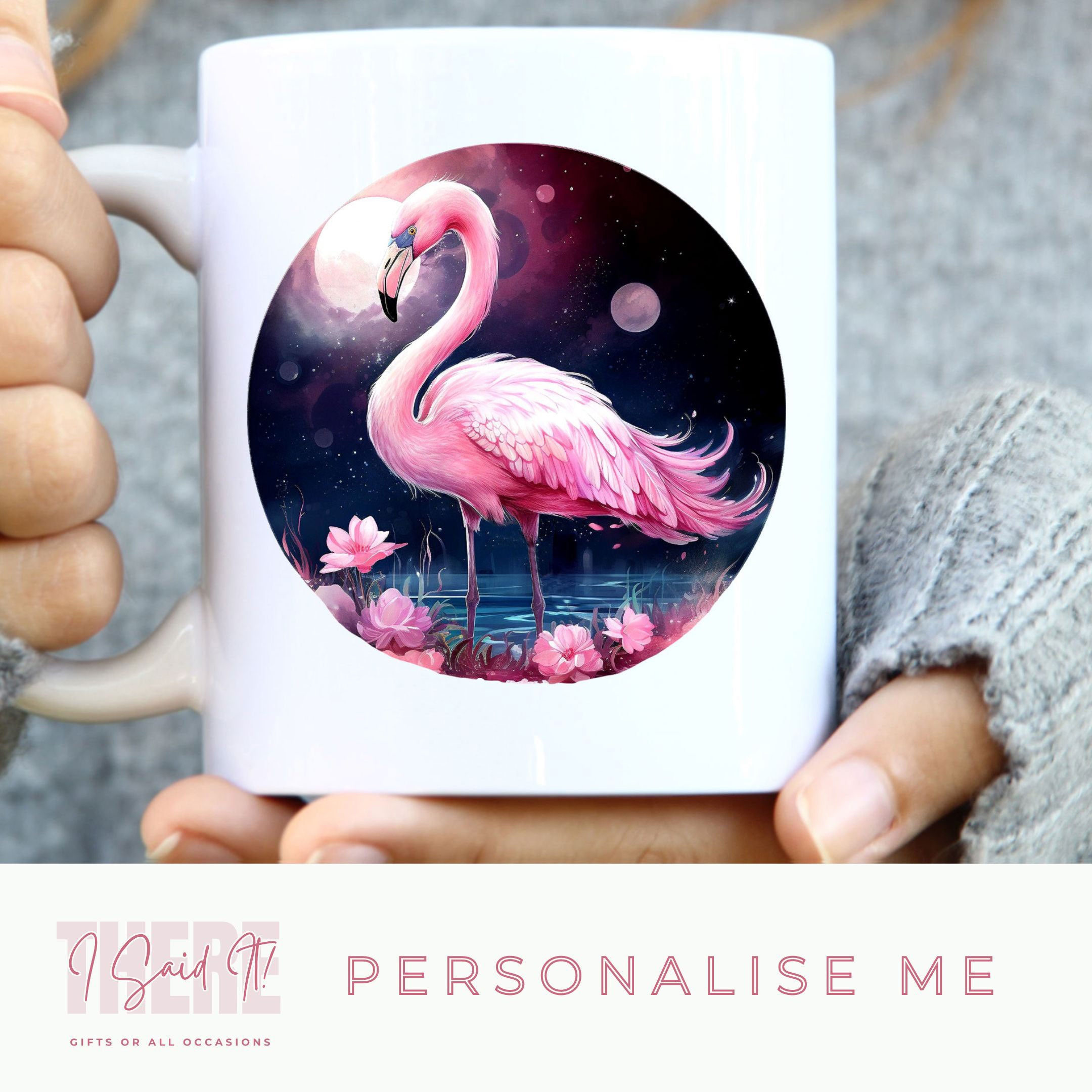 Flamingo Cups | Flamingo Presents – Beautifully Handmade UK