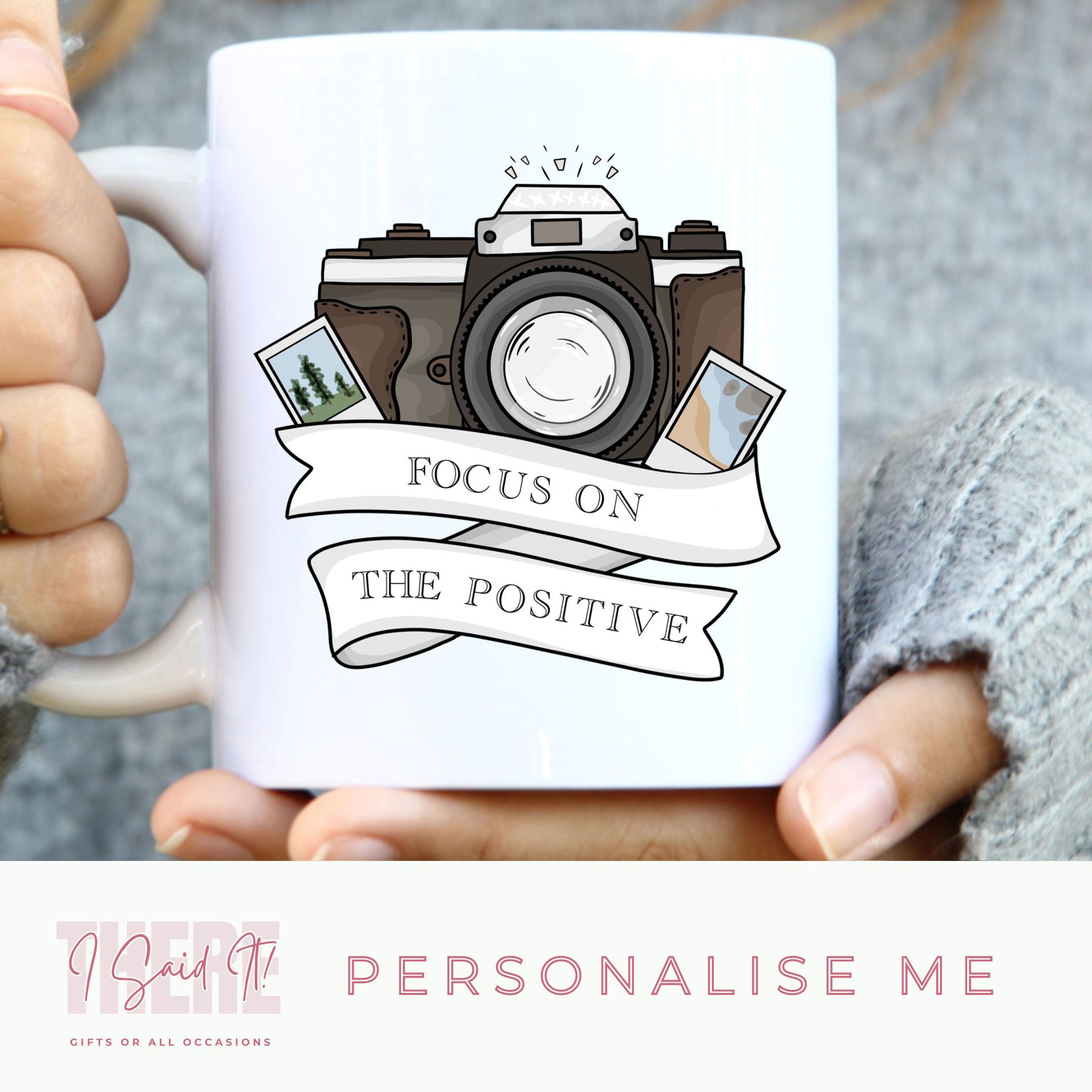 Photographer Mug | Photographer Gifts – Beautifully Handmade UK