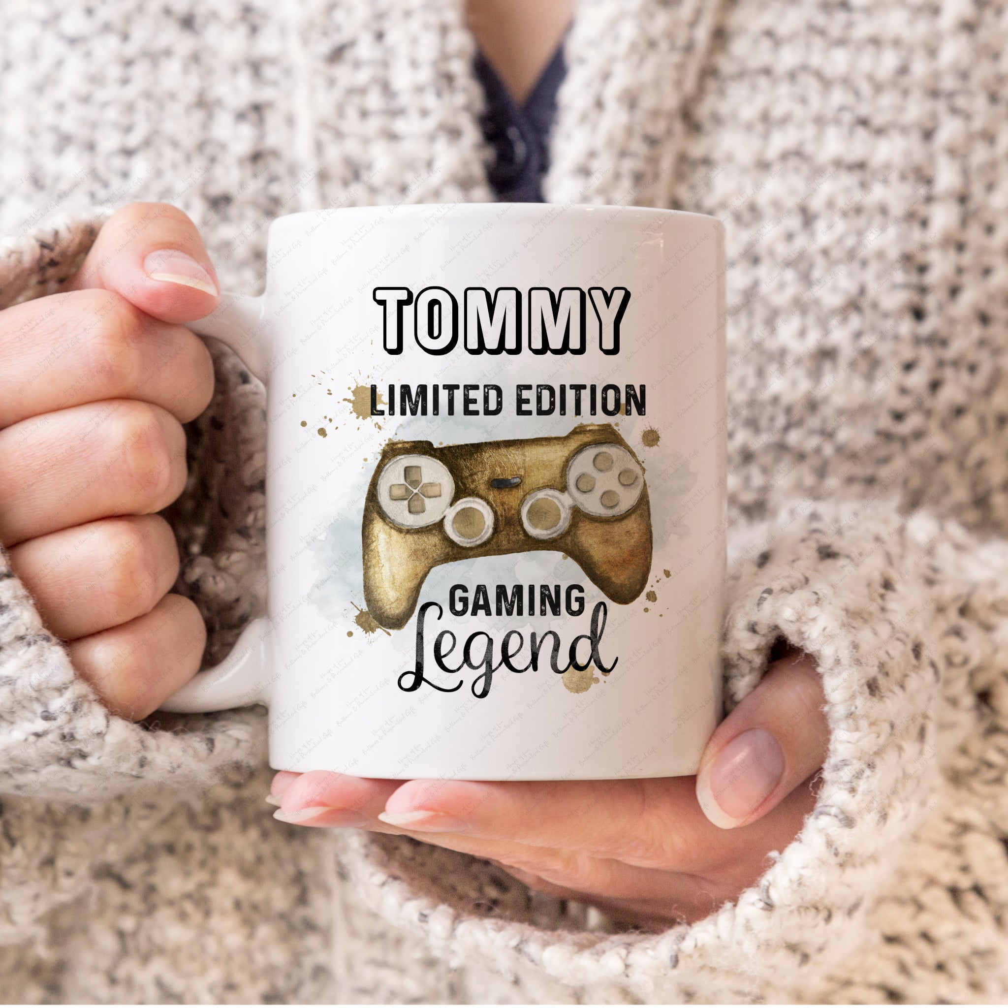 Gaming Coffee Mug | Controller Mug – Beautifully Handmade UK