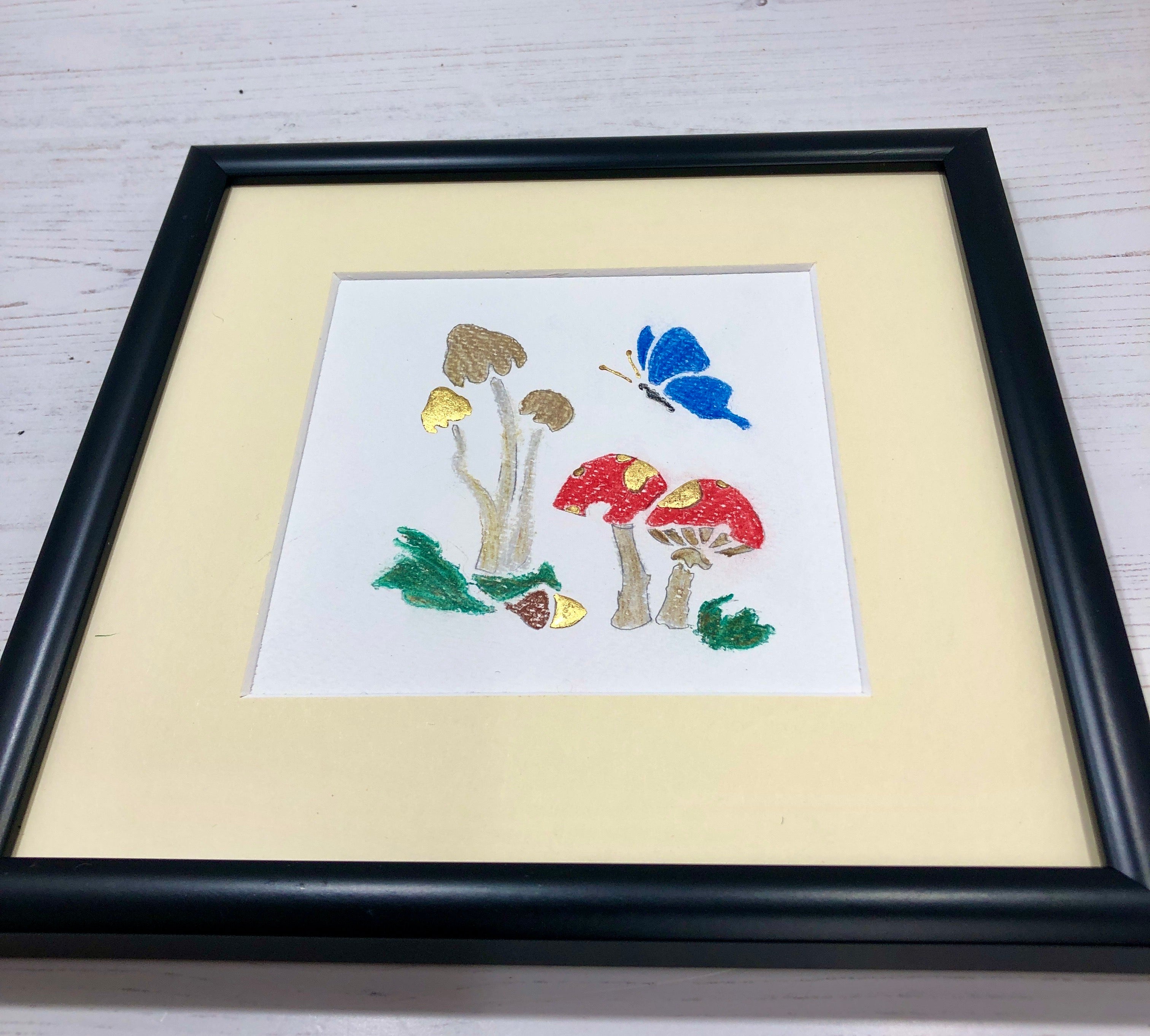 22 Carat Gold Leaf | Gold Leaf Toadstools – Beautifully Handmade UK