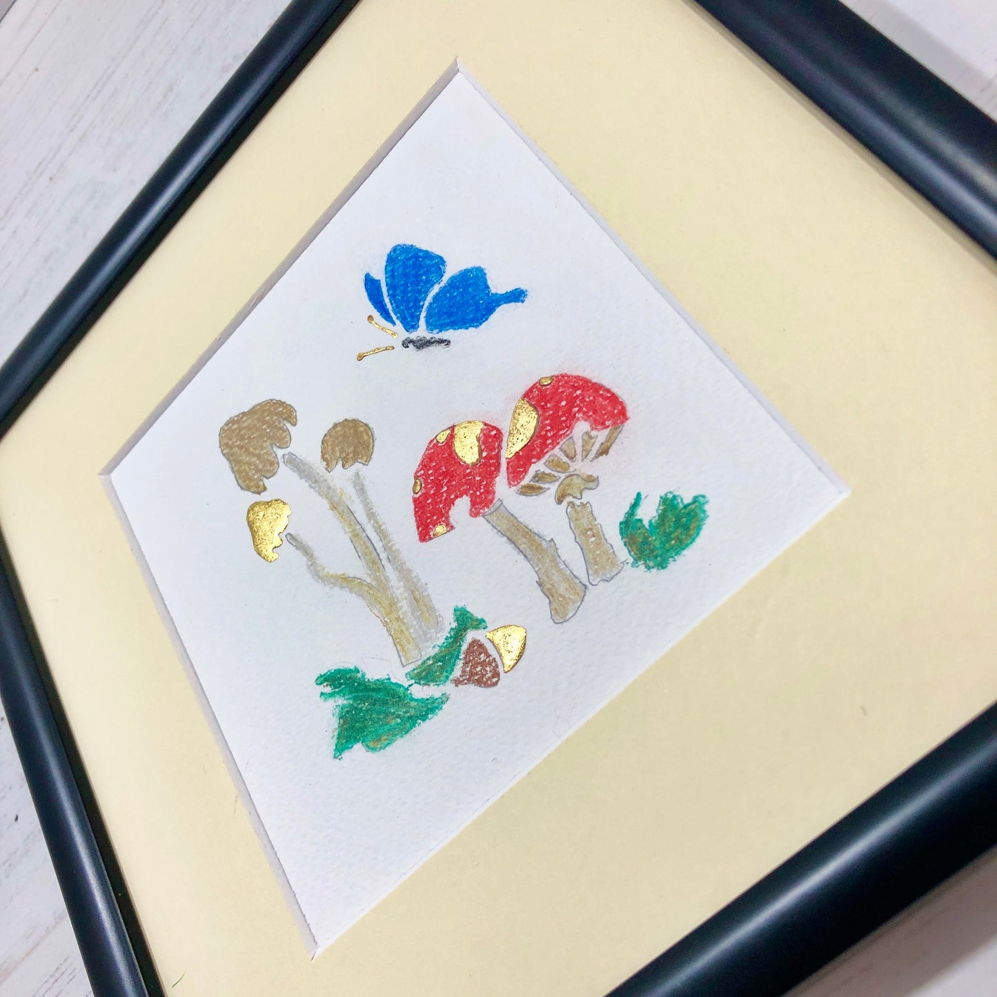 22 Carat Gold Leaf | Gold Leaf Toadstools – Beautifully Handmade UK