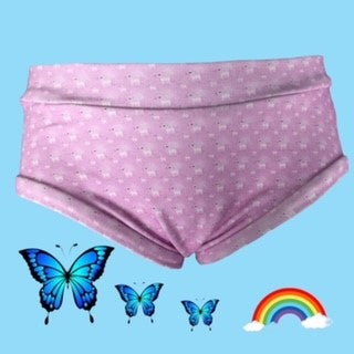Transgender Pants | Unicorn Knickers – Beautifully Handmade UK