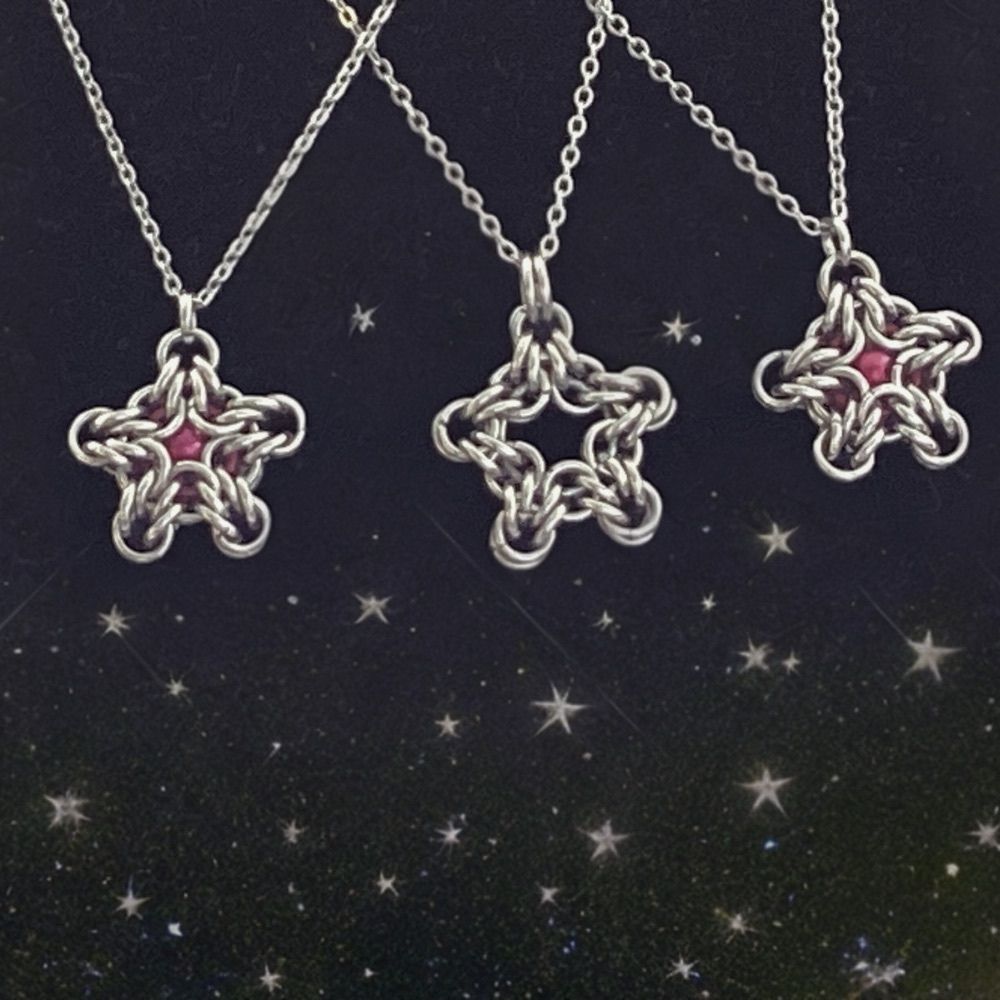 Byzantine Chainmail Jewellery | Chainmail Star Jewellery – Beautifully ...